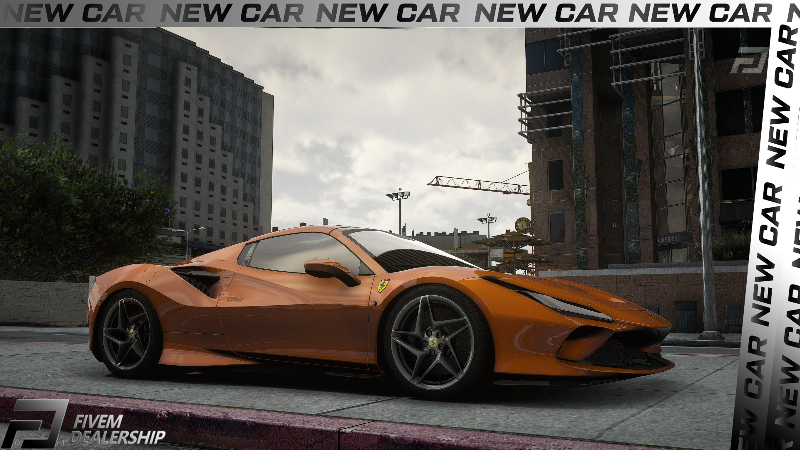 2022 Ferrari F8 Spider – Fivem Dealership