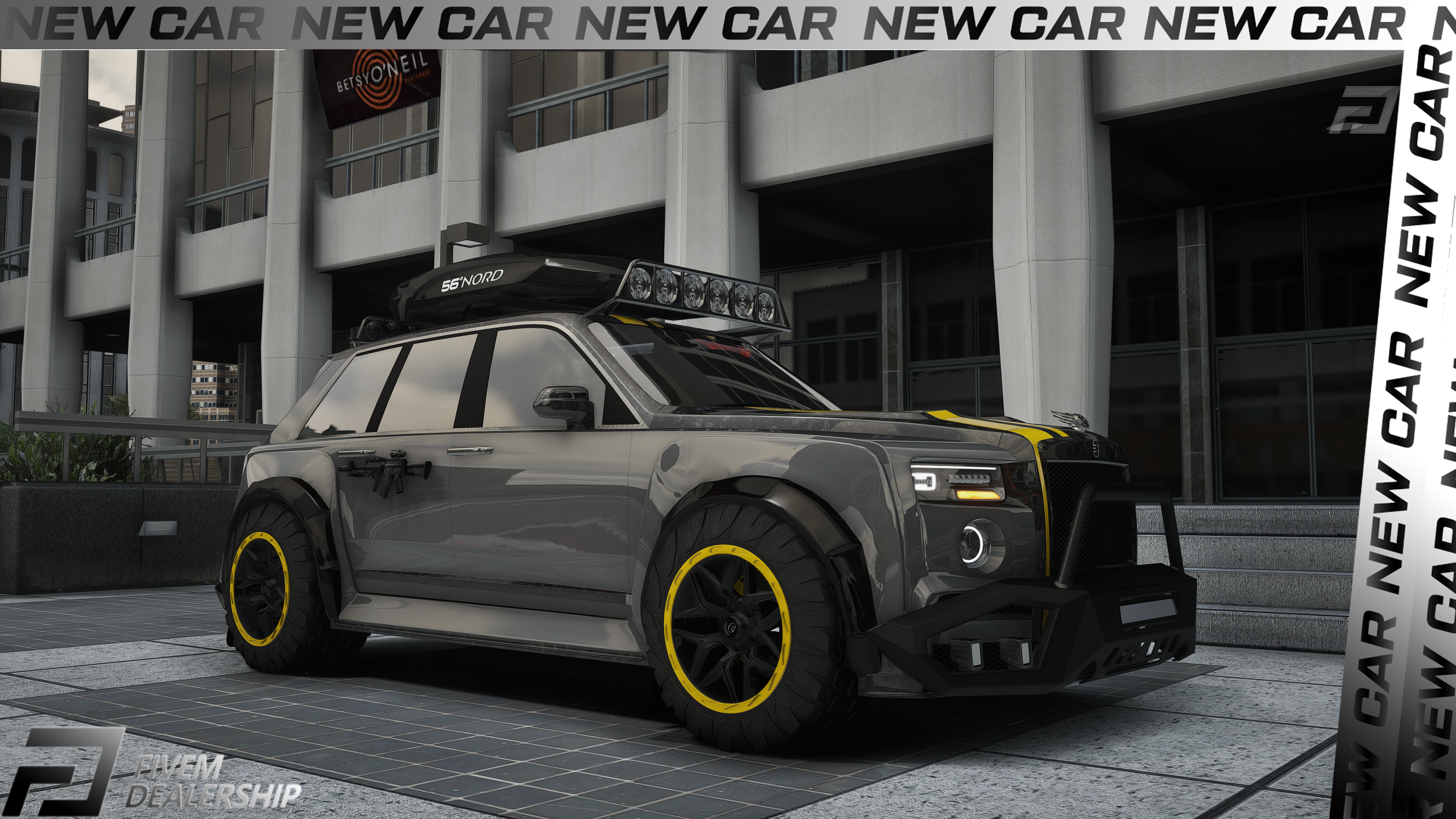 (Lore Friendly) Juli Off Road – Fivem Dealership