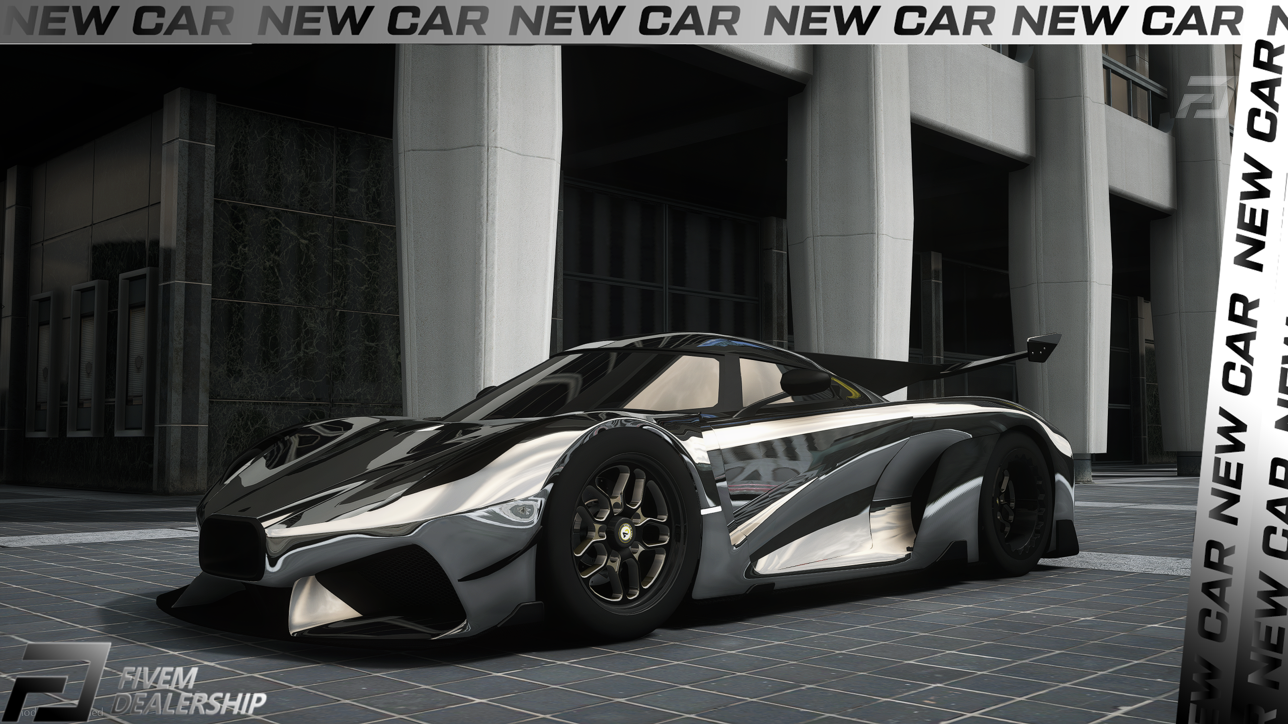 (Lore Friendly) Entity – Fivem Dealership