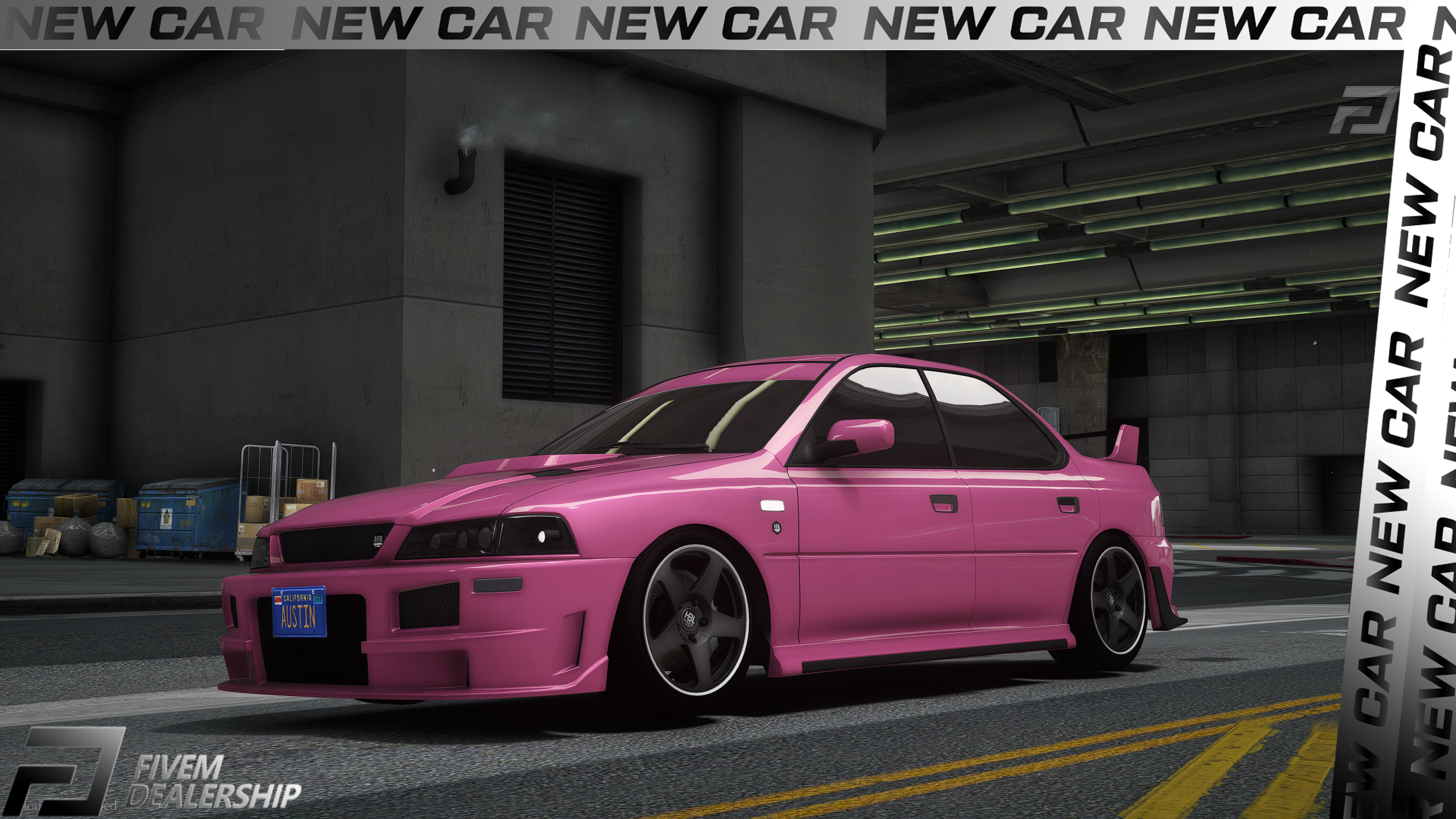(Lore Friendly) Sultan Custom – Fivem Dealership