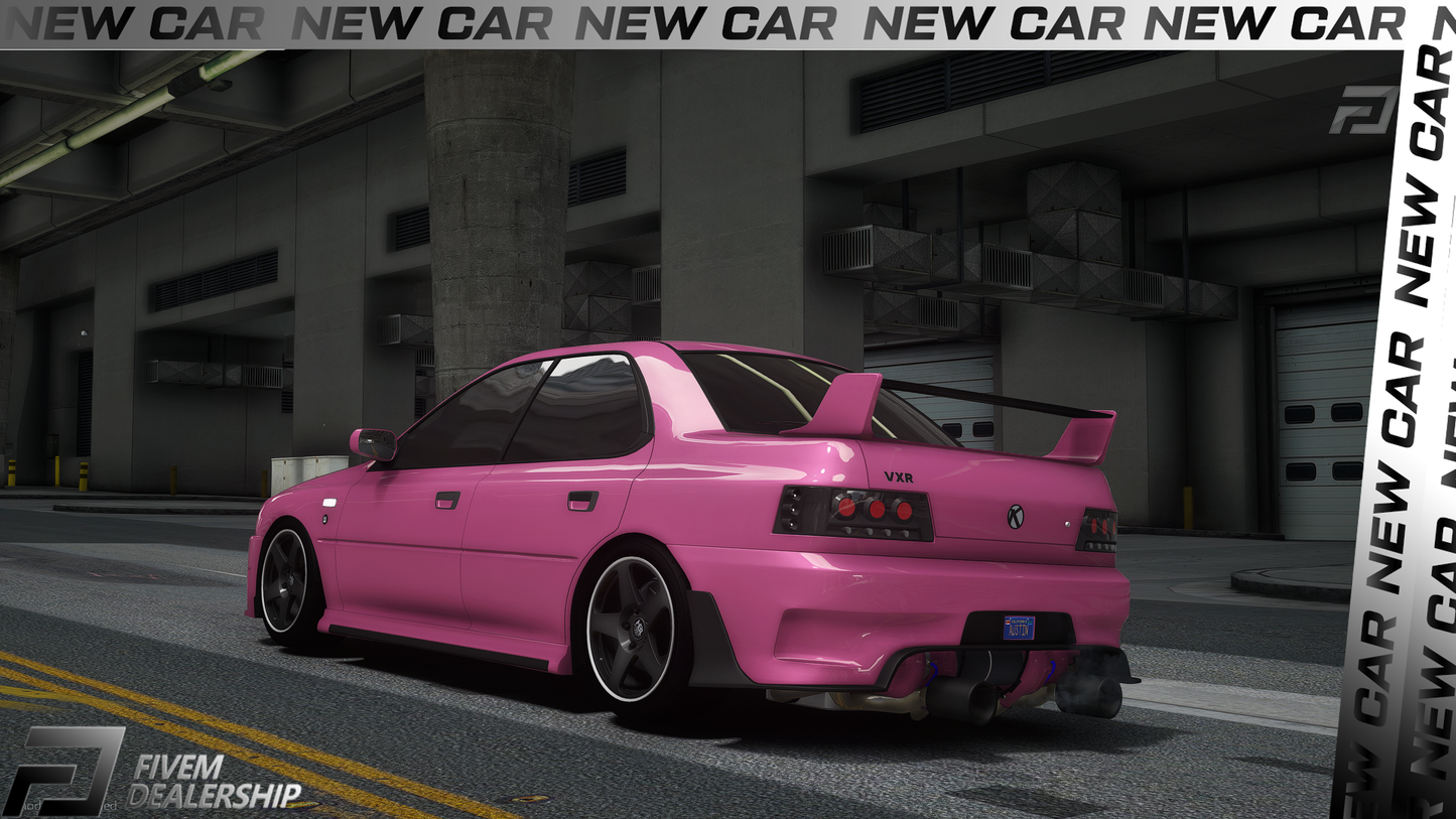 (Lore Friendly) Sultan Custom – Fivem Dealership