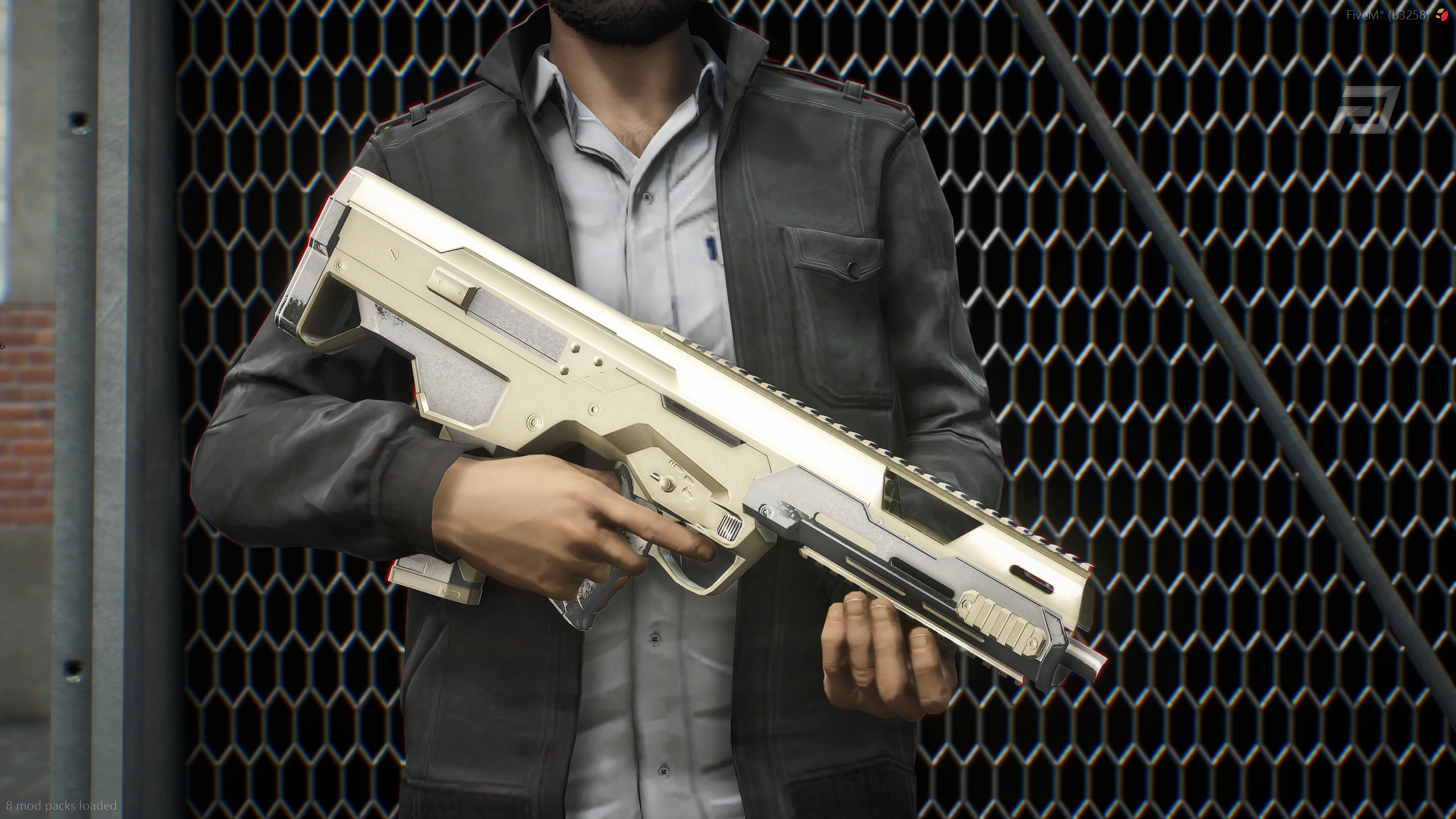 Gold Modern AUG – Fivem Dealership