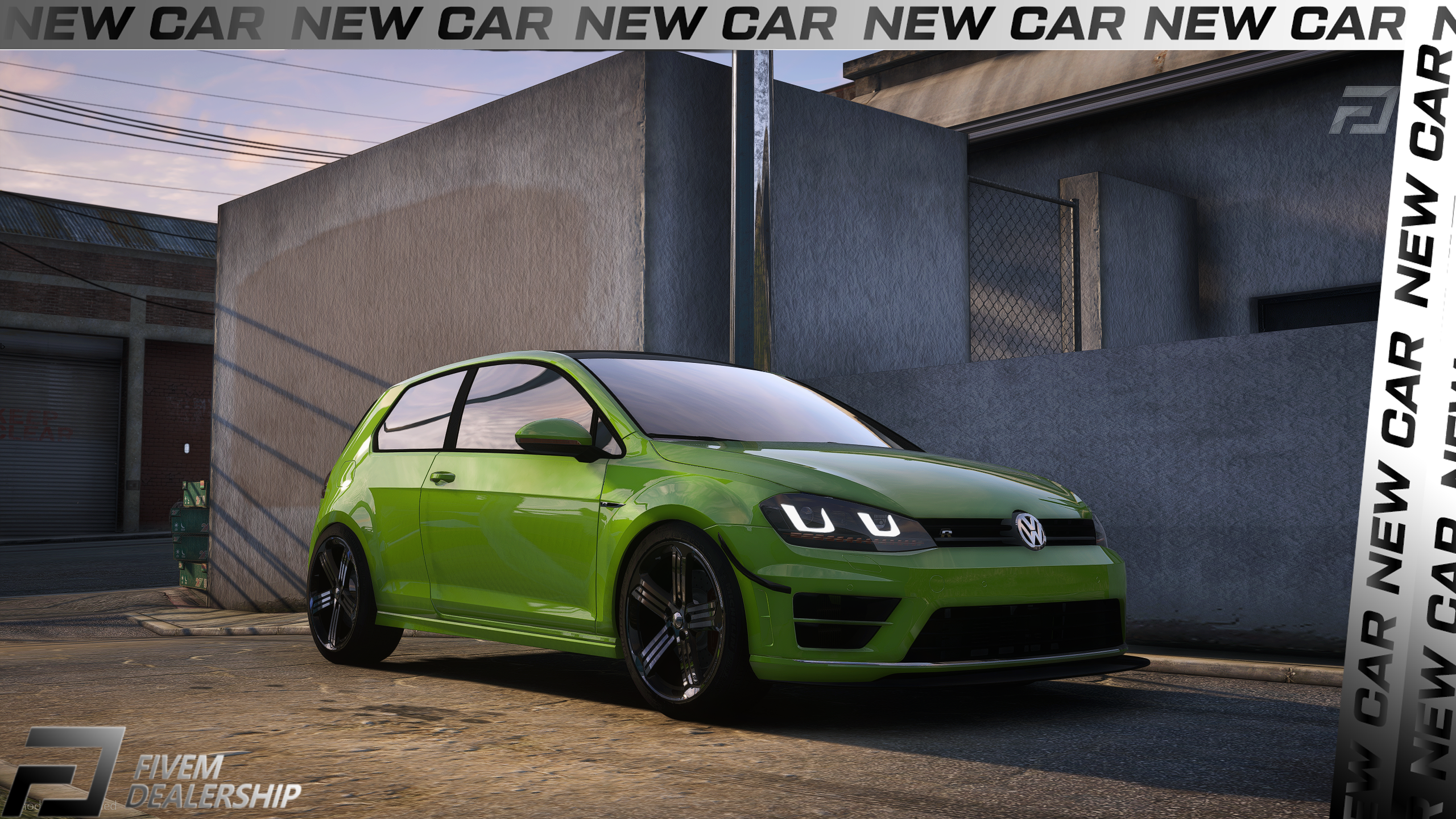 Volkswagen Golf 7R – Fivem Dealership