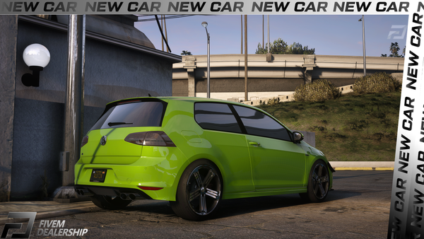 Volkswagen Golf 7R – Fivem Dealership