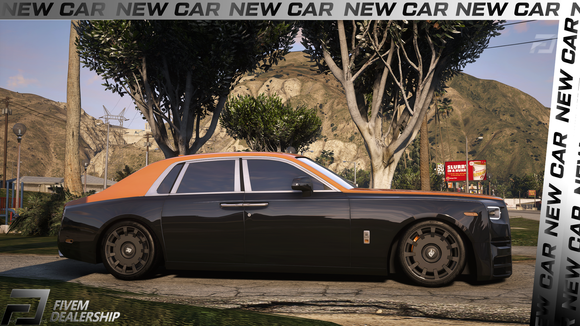 Rolls-Royce Phantom – Fivem Dealership