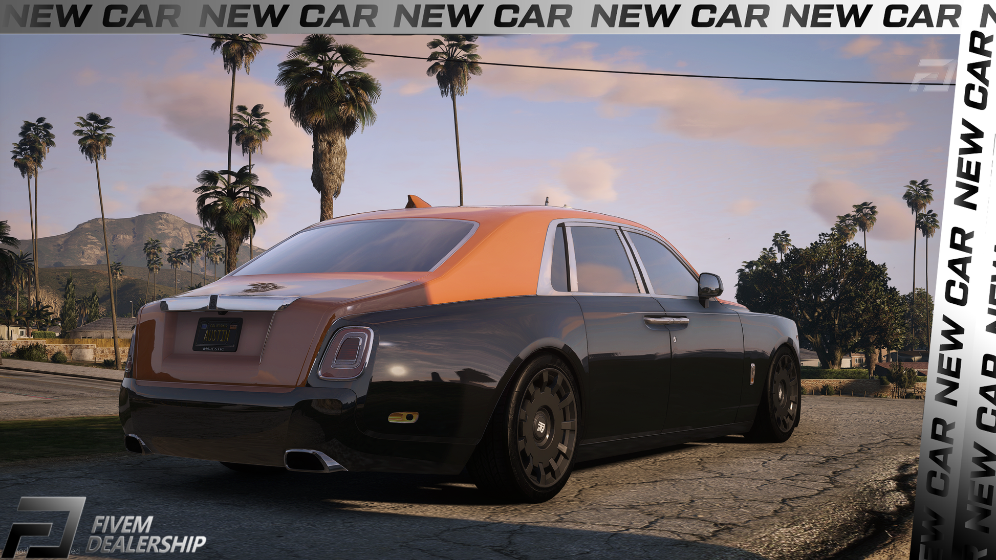 Rolls-Royce Phantom – Fivem Dealership