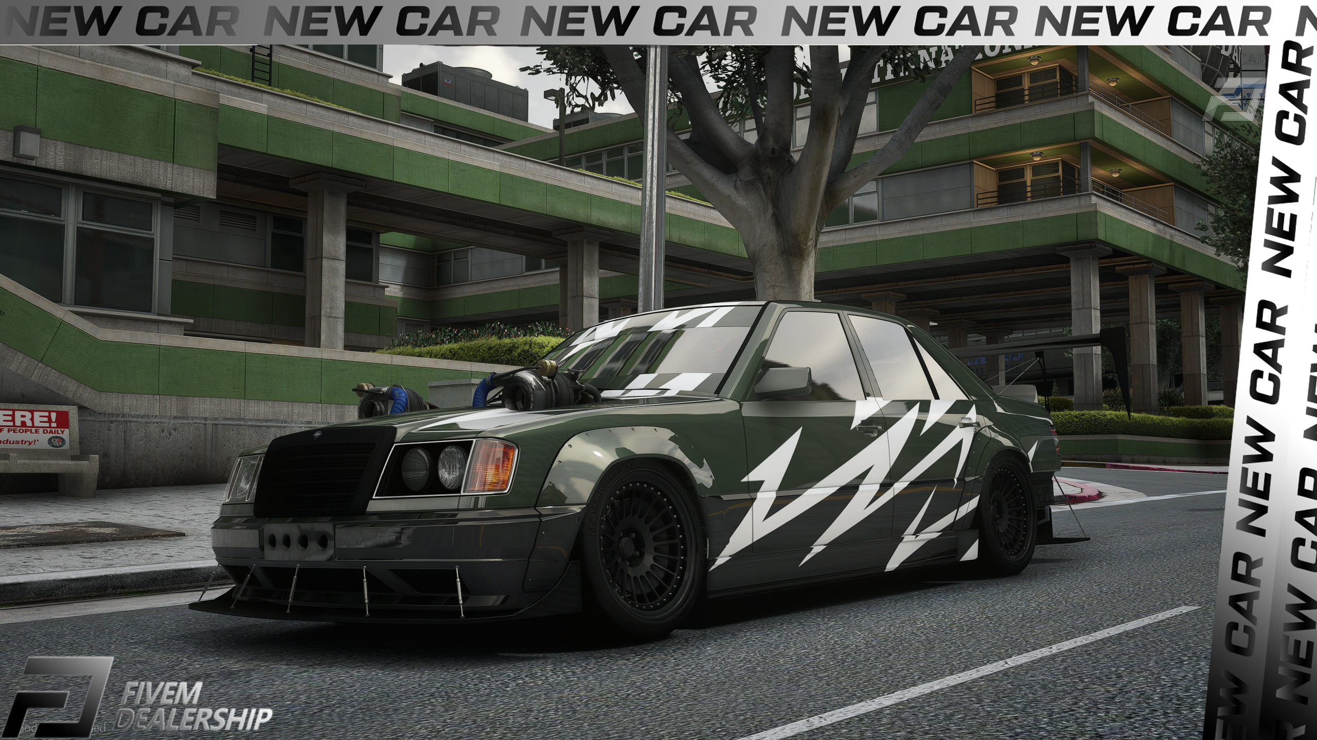 (Lore Friendly) Gang Style Hammer – Fivem Dealership