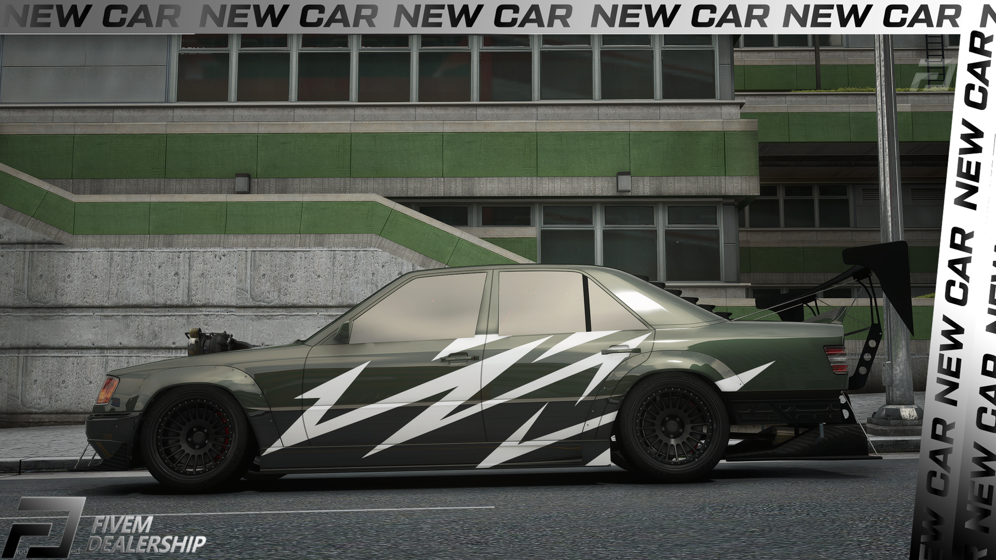 (Lore Friendly) Gang Style Hammer – Fivem Dealership