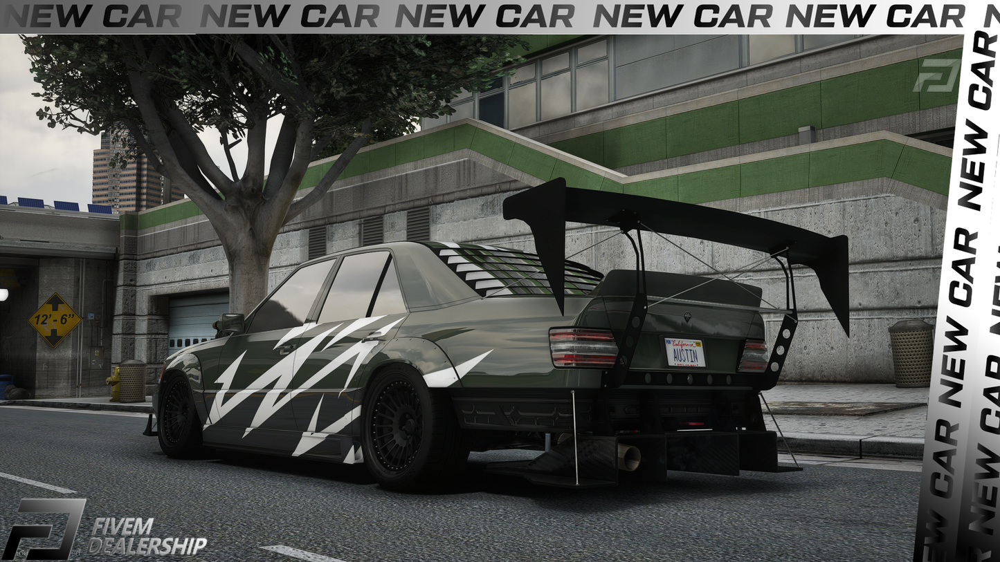 (Lore Friendly) Gang Style Hammer – Fivem Dealership