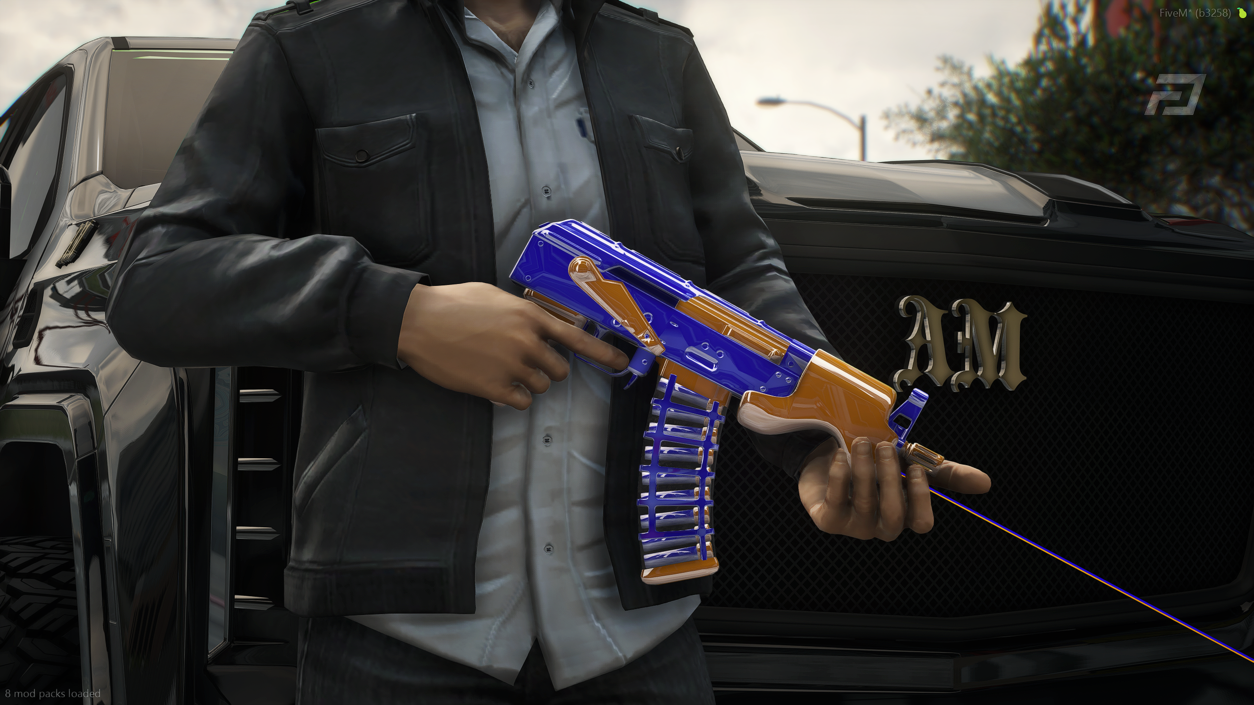 Nerf Draco – Fivem Dealership