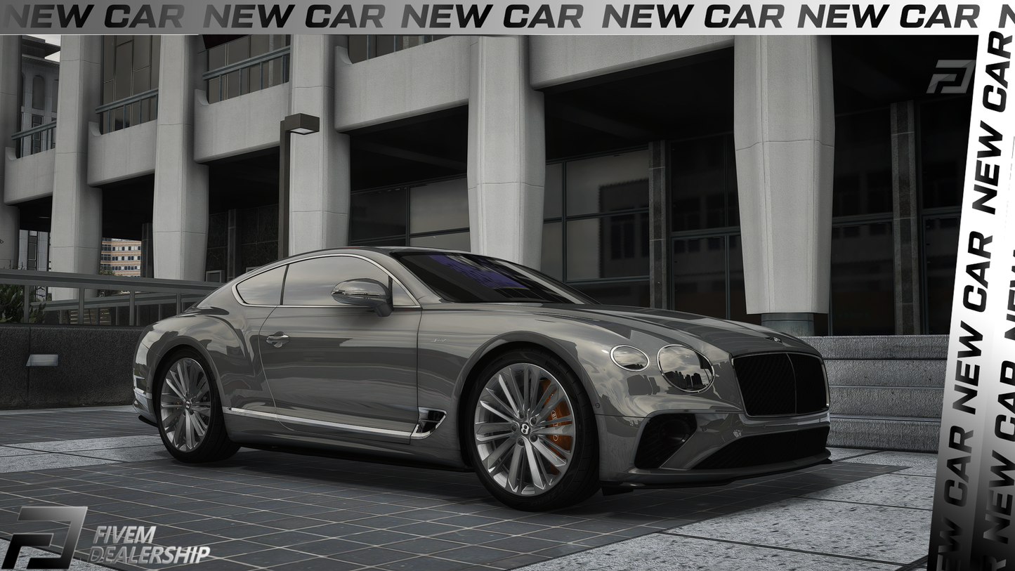Bentley Continental GT – Fivem Dealership
