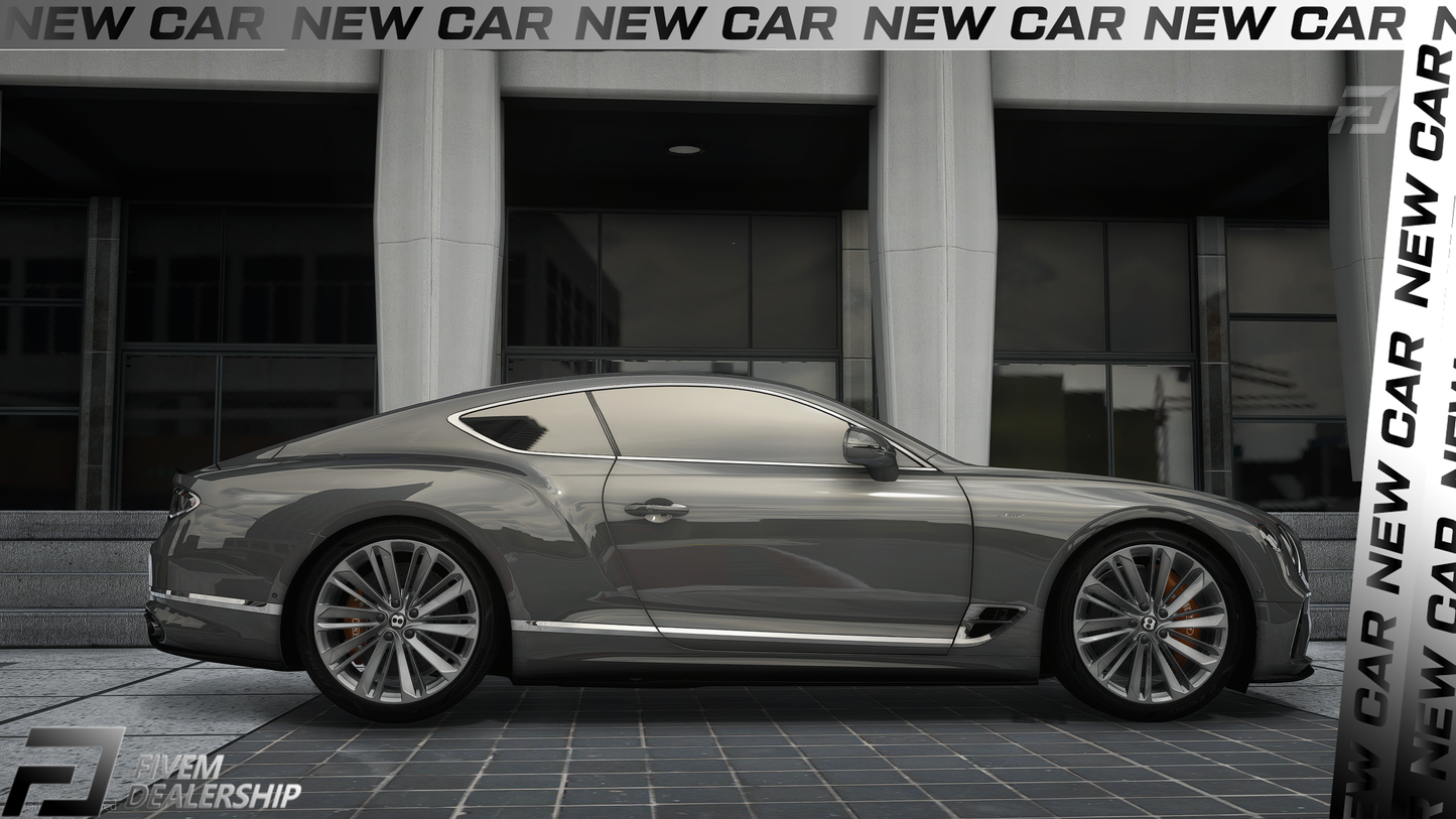 Bentley Continental GT – Fivem Dealership
