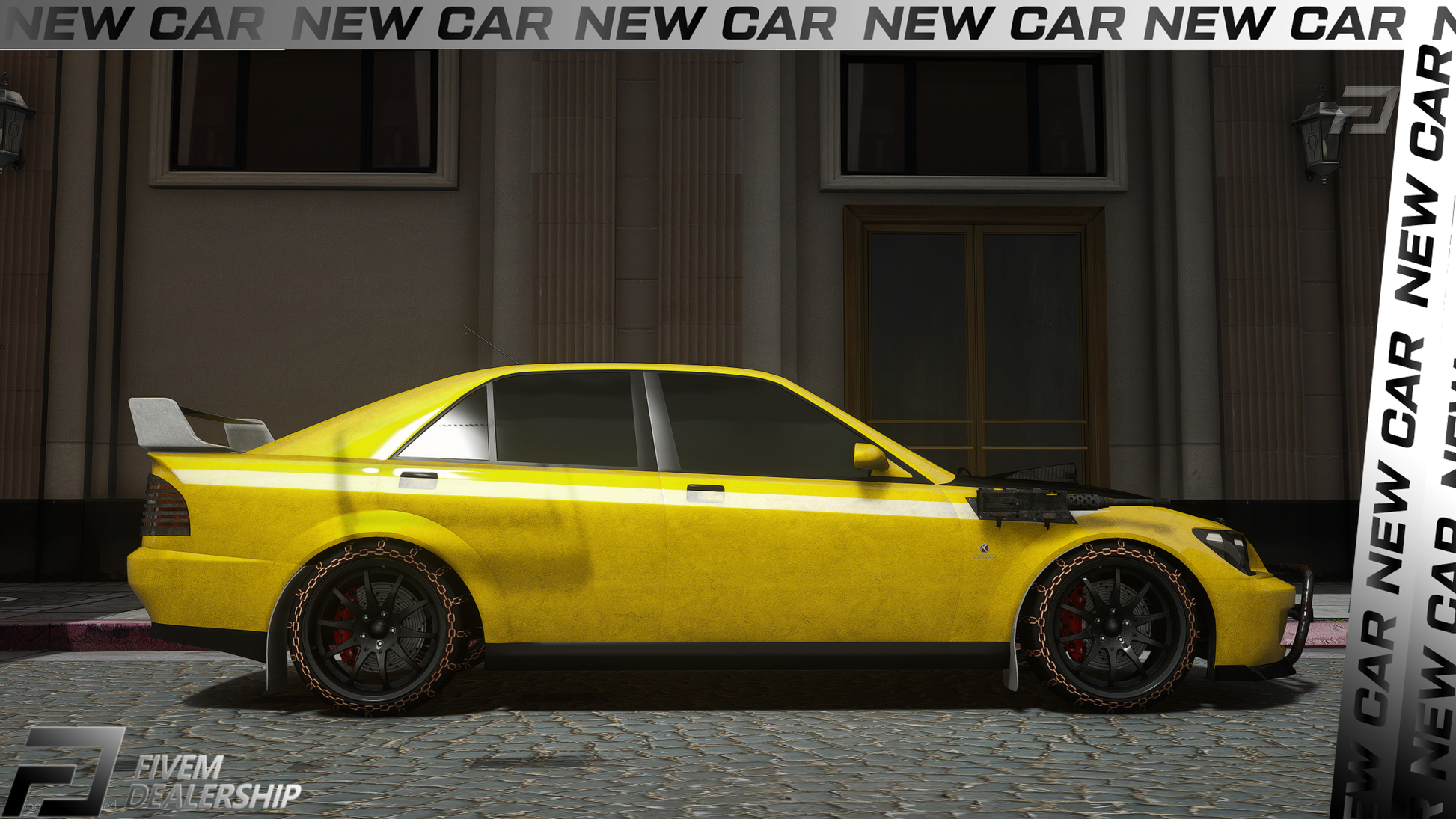(Lore Friendly) Gang Style Sultan – Fivem Dealership