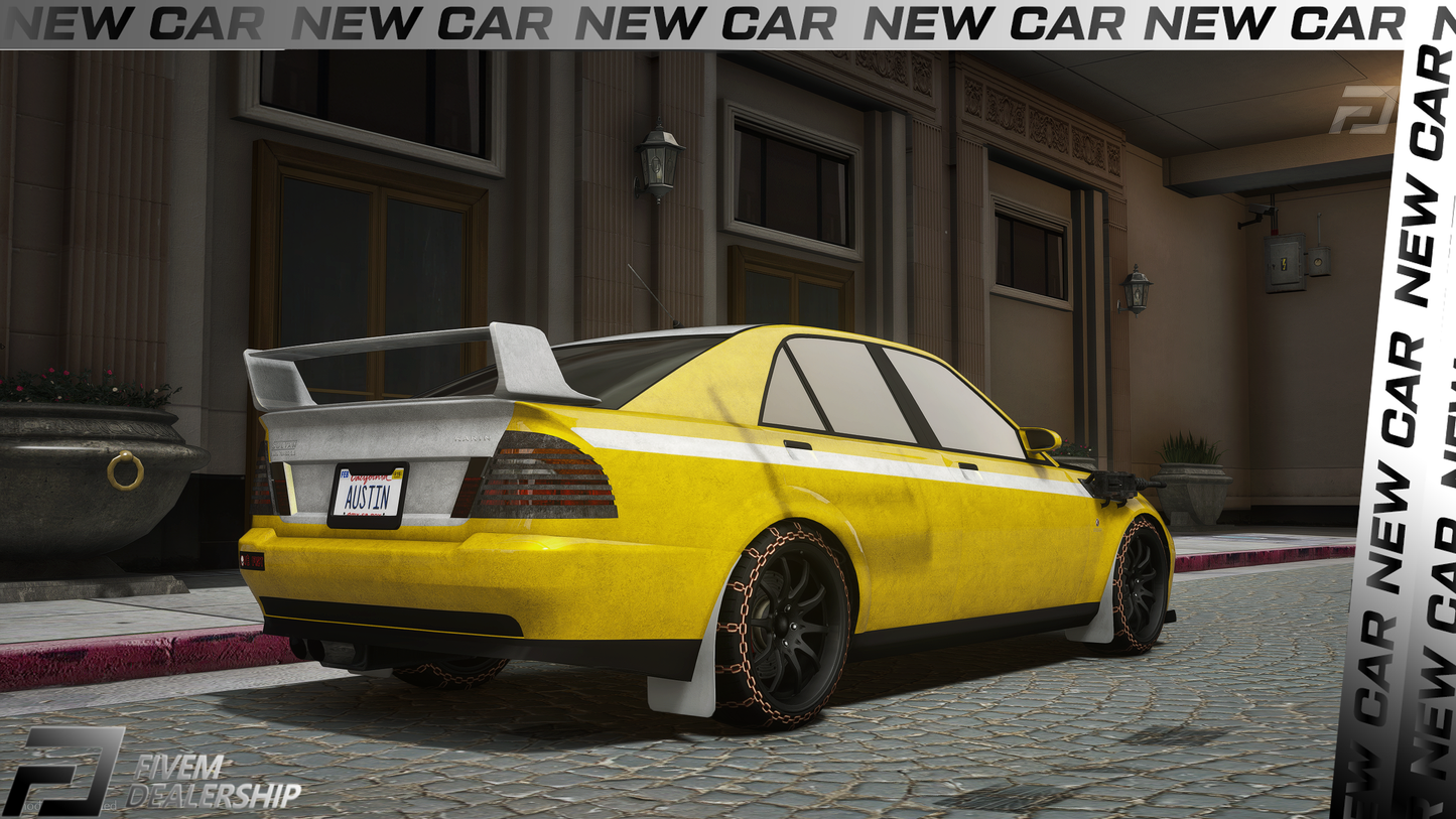 (Lore Friendly) Gang Style Sultan – Fivem Dealership