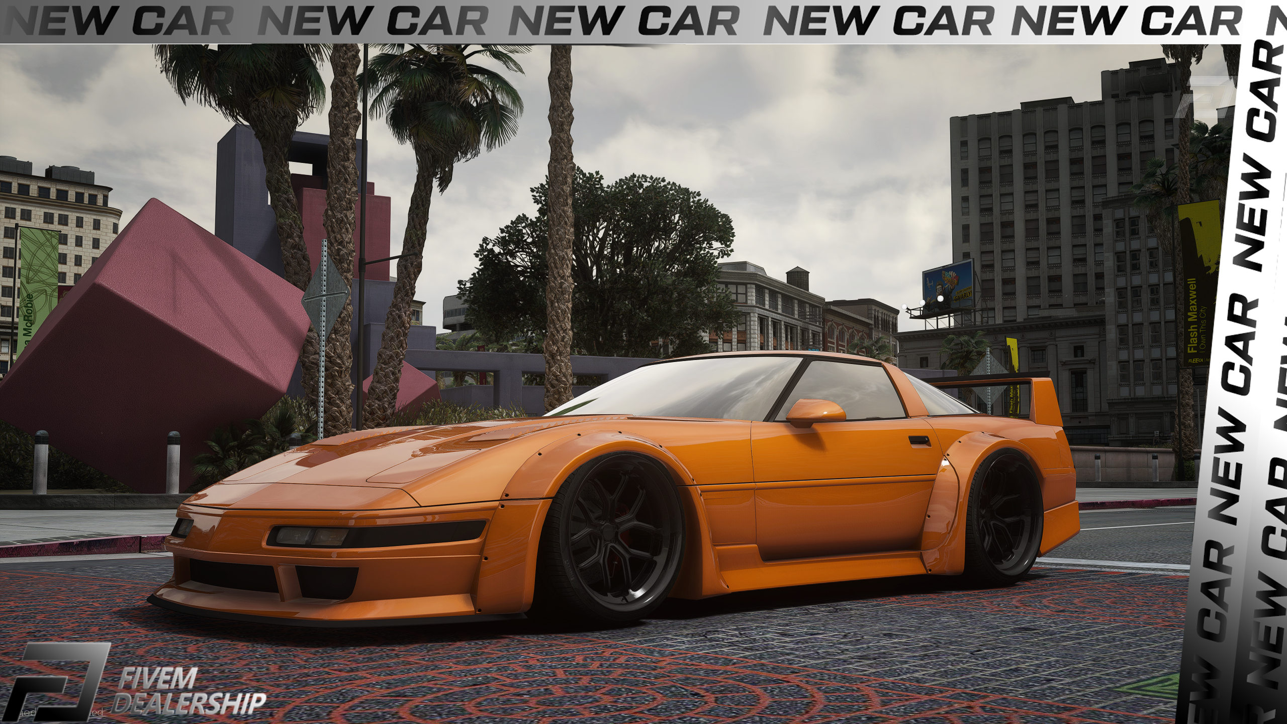 (Lore Friendly) Coquette 4 Wide – Fivem Dealership