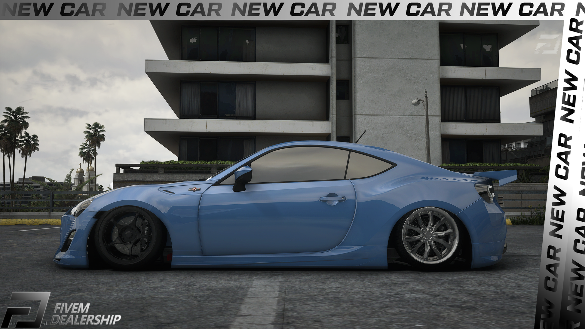 Toyota GT86 Stanced – Fivem Dealership