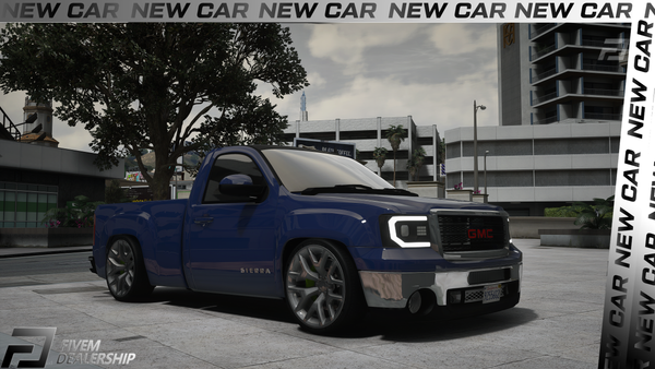 GMC Sierra 1500 Single Cab – Fivem Dealership