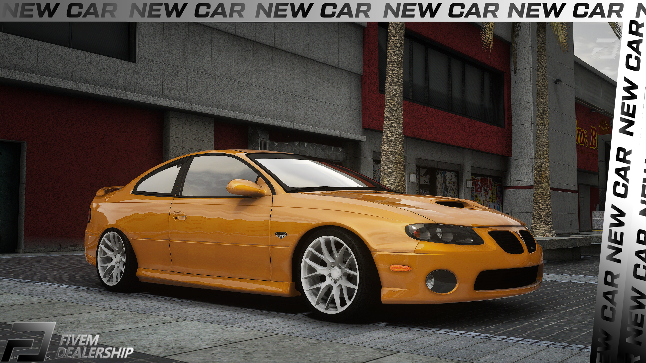 Pontiac GTO – Fivem Dealership