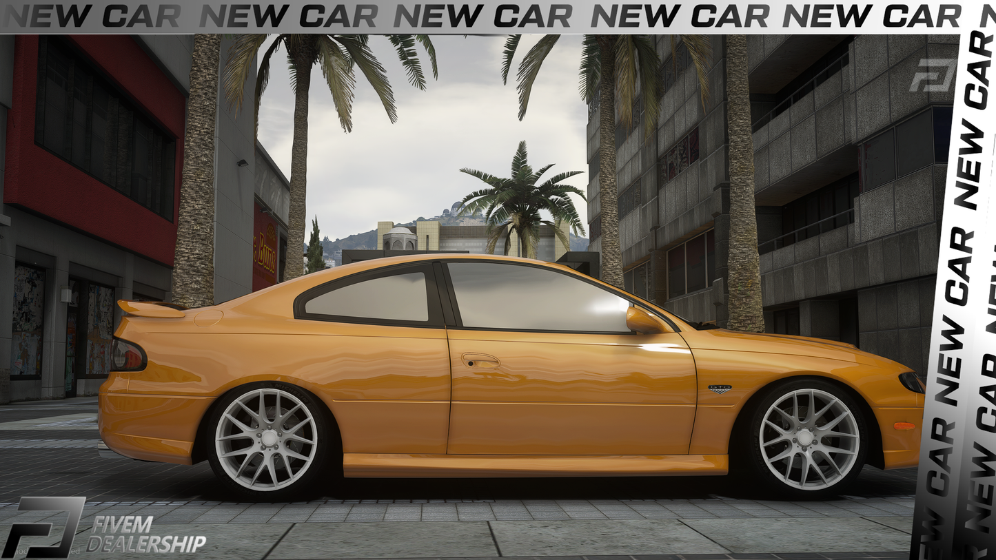 Pontiac GTO – Fivem Dealership