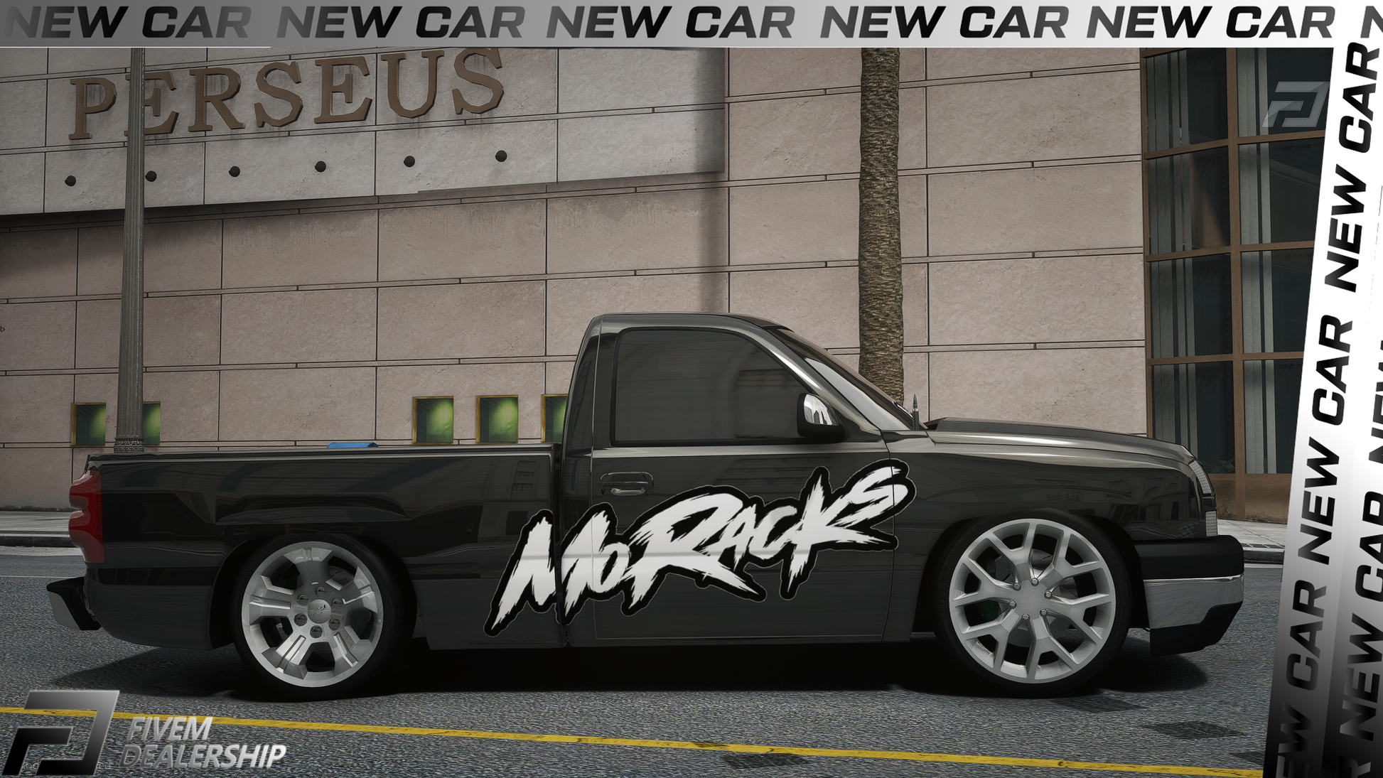 Chevy Silverado Single Cab Slide – Fivem Dealership