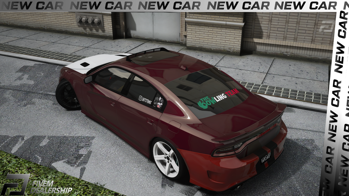 Dodge Charger Strike – Fivem Dealership