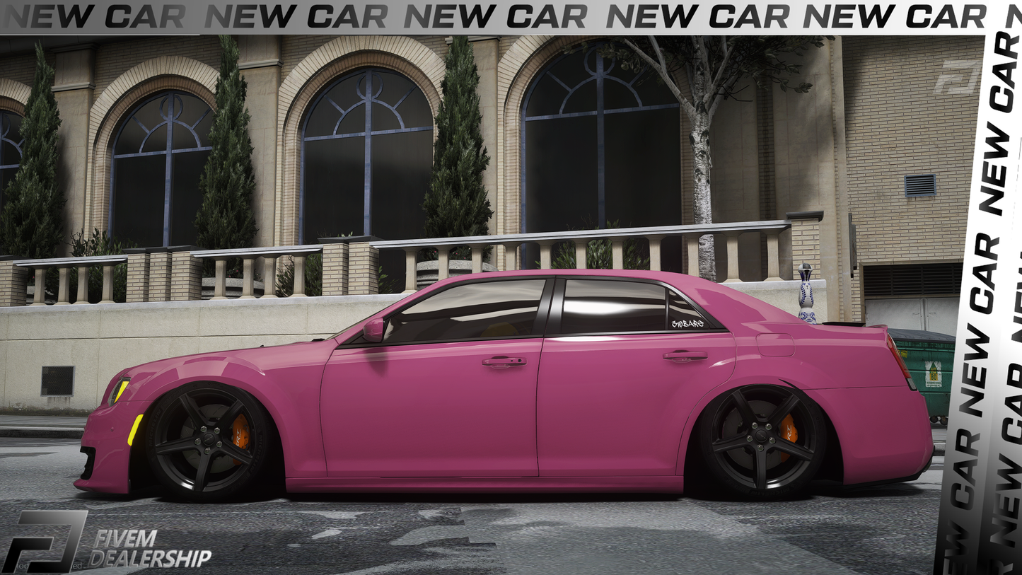 Chrysler 300 Stanced – Fivem Dealership