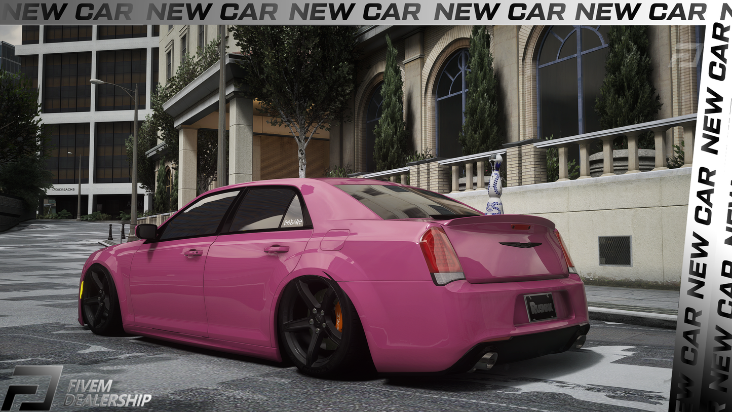 Chrysler 300 Stanced – Fivem Dealership