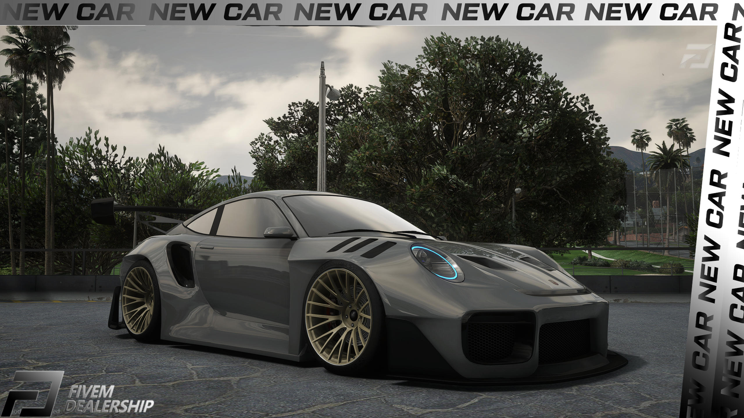 (Lore Friendly) Pfister Comet RS – Fivem Dealership