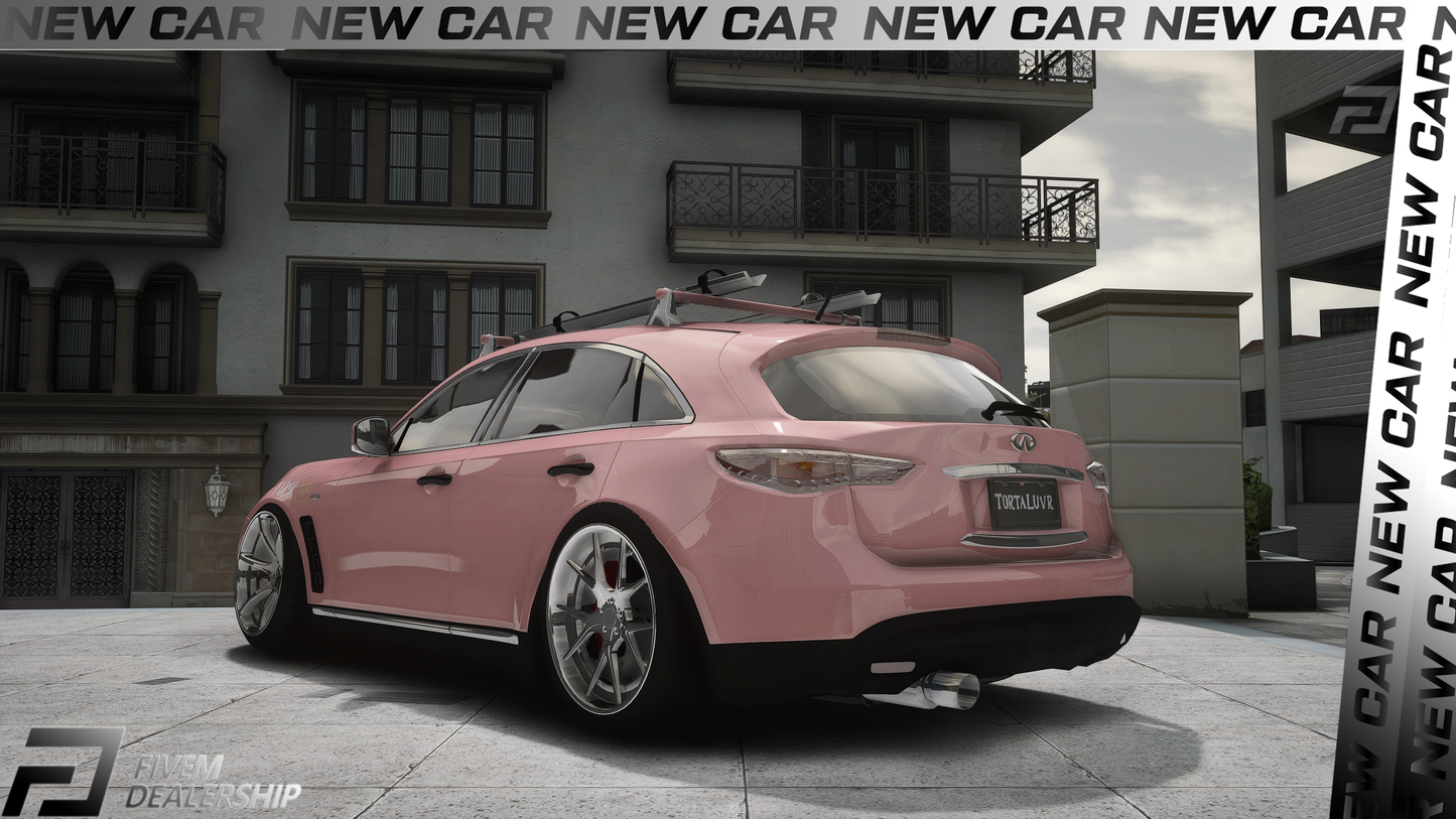 Infiniti FX35 Sport – Fivem Dealership