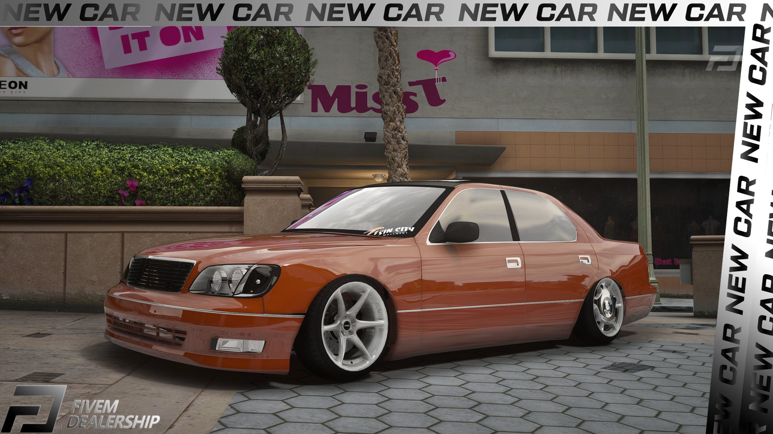 Lexus LS400 – Fivem Dealership