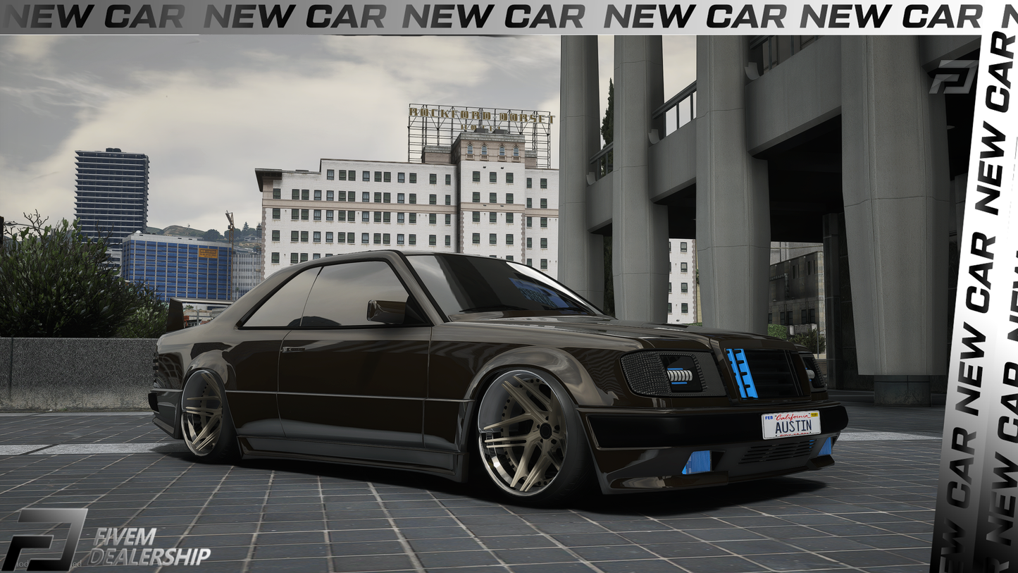 (Lore Friendly) Benefactor Sicario – Fivem Dealership