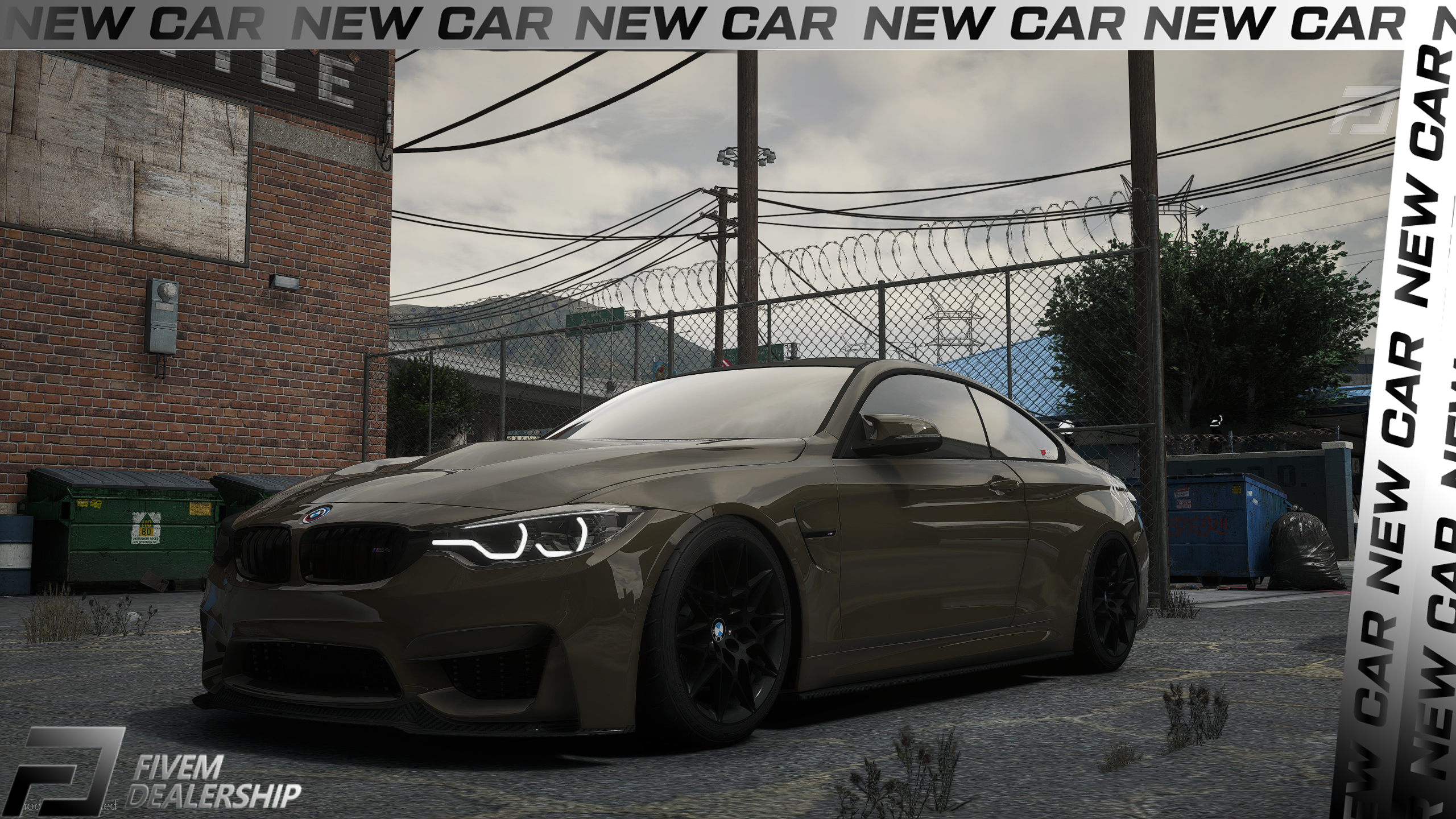 BMW M4 CS – Fivem Dealership
