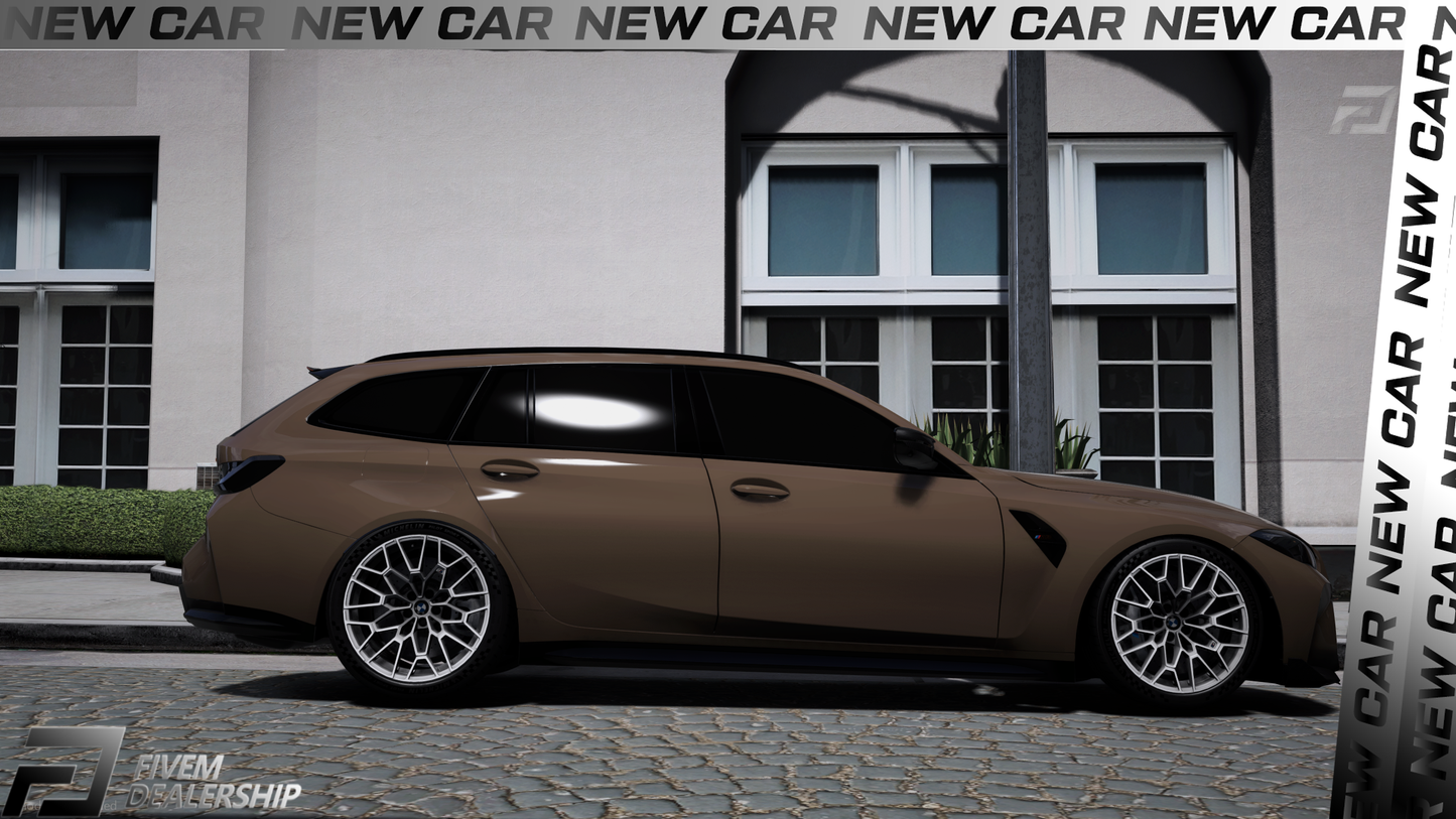 2025 BMW M3 CST – Fivem Dealership