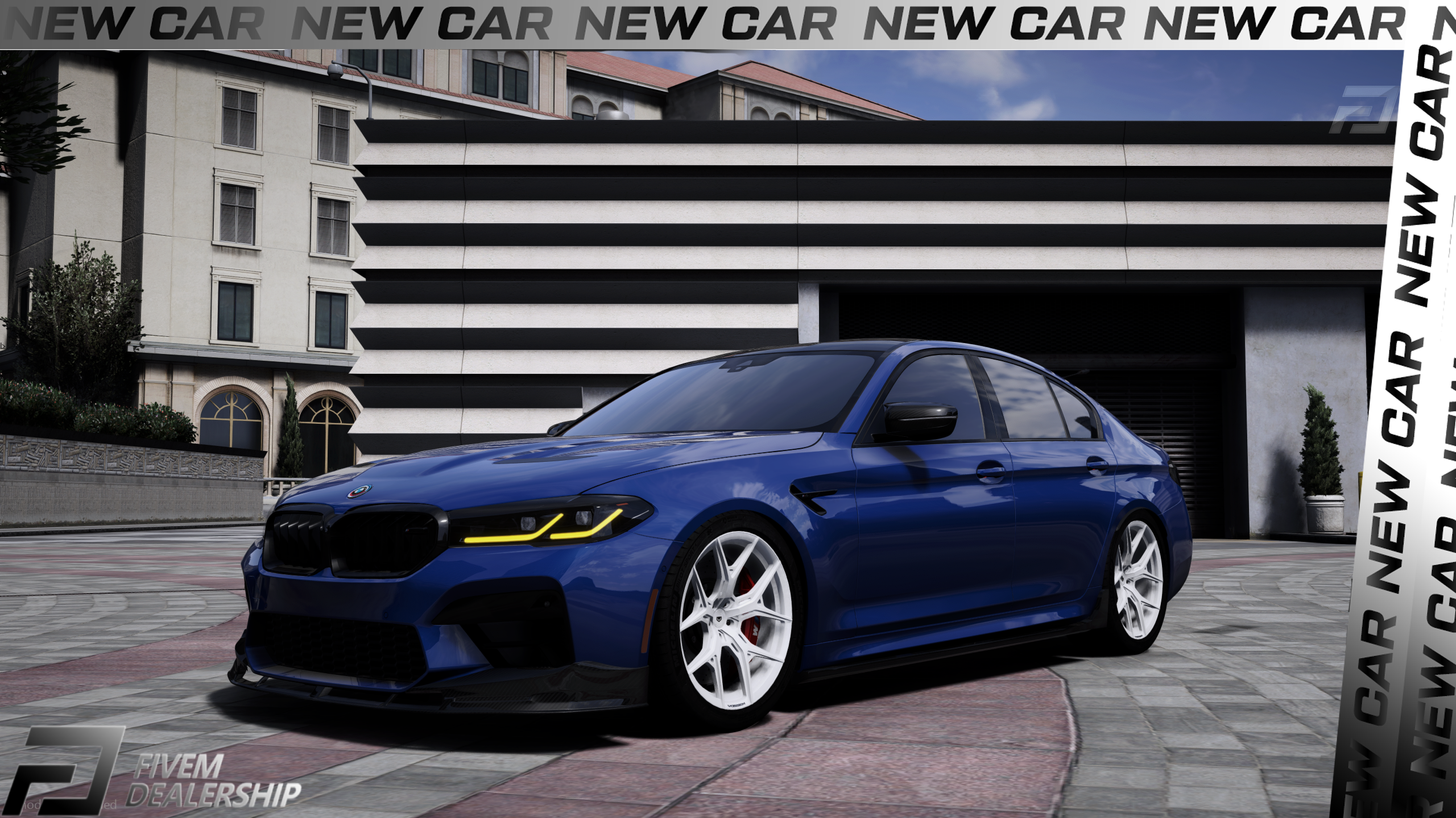 1000HP BMW M5CS – Fivem Dealership