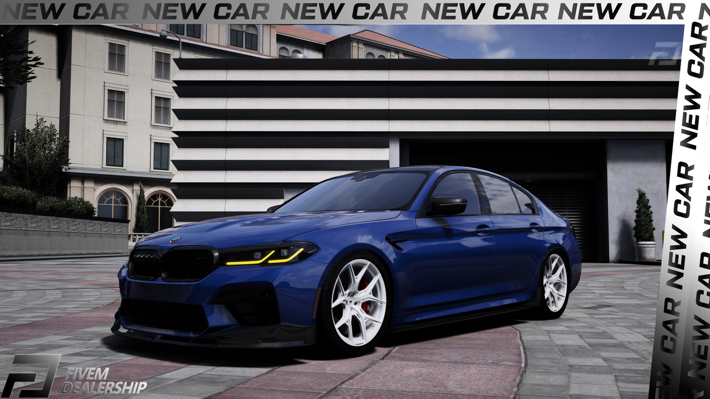 1000HP BMW M5CS – Fivem Dealership
