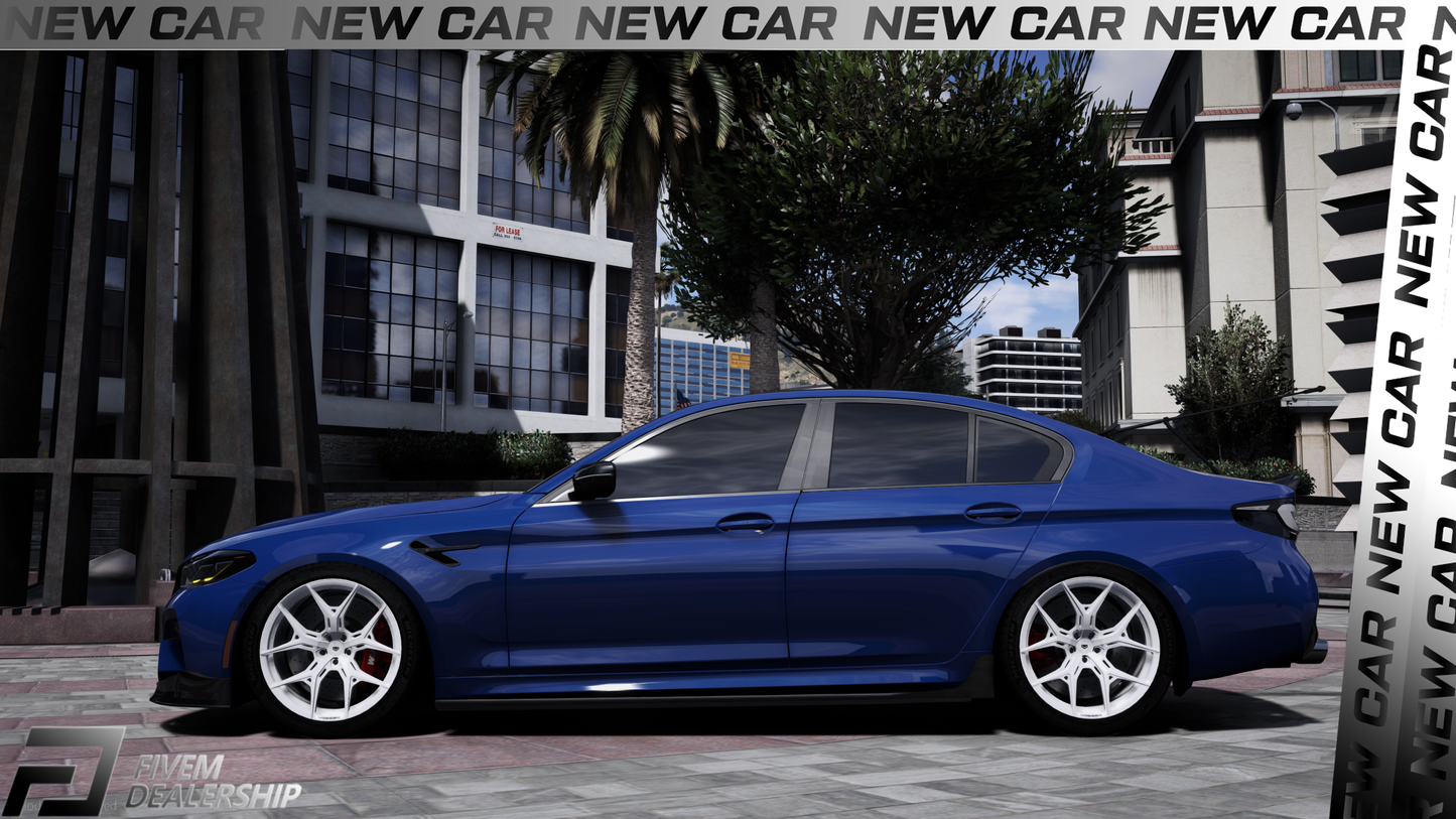 1000HP BMW M5CS – Fivem Dealership