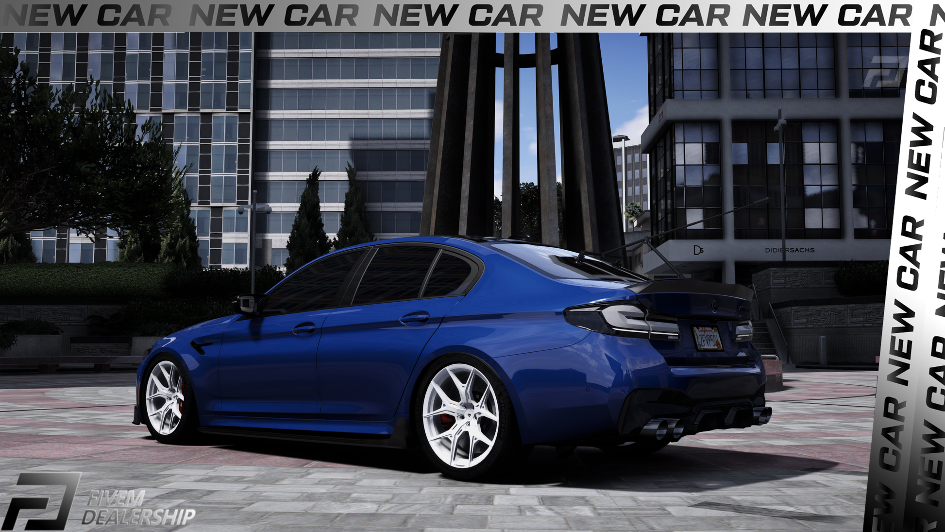 1000HP BMW M5CS – Fivem Dealership