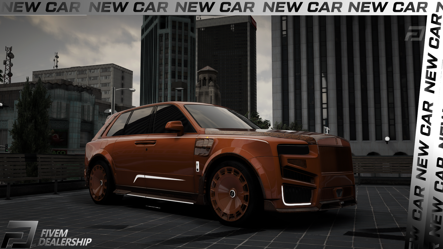 2025 Rolls Royce Cullinan Mansory – Fivem Dealership