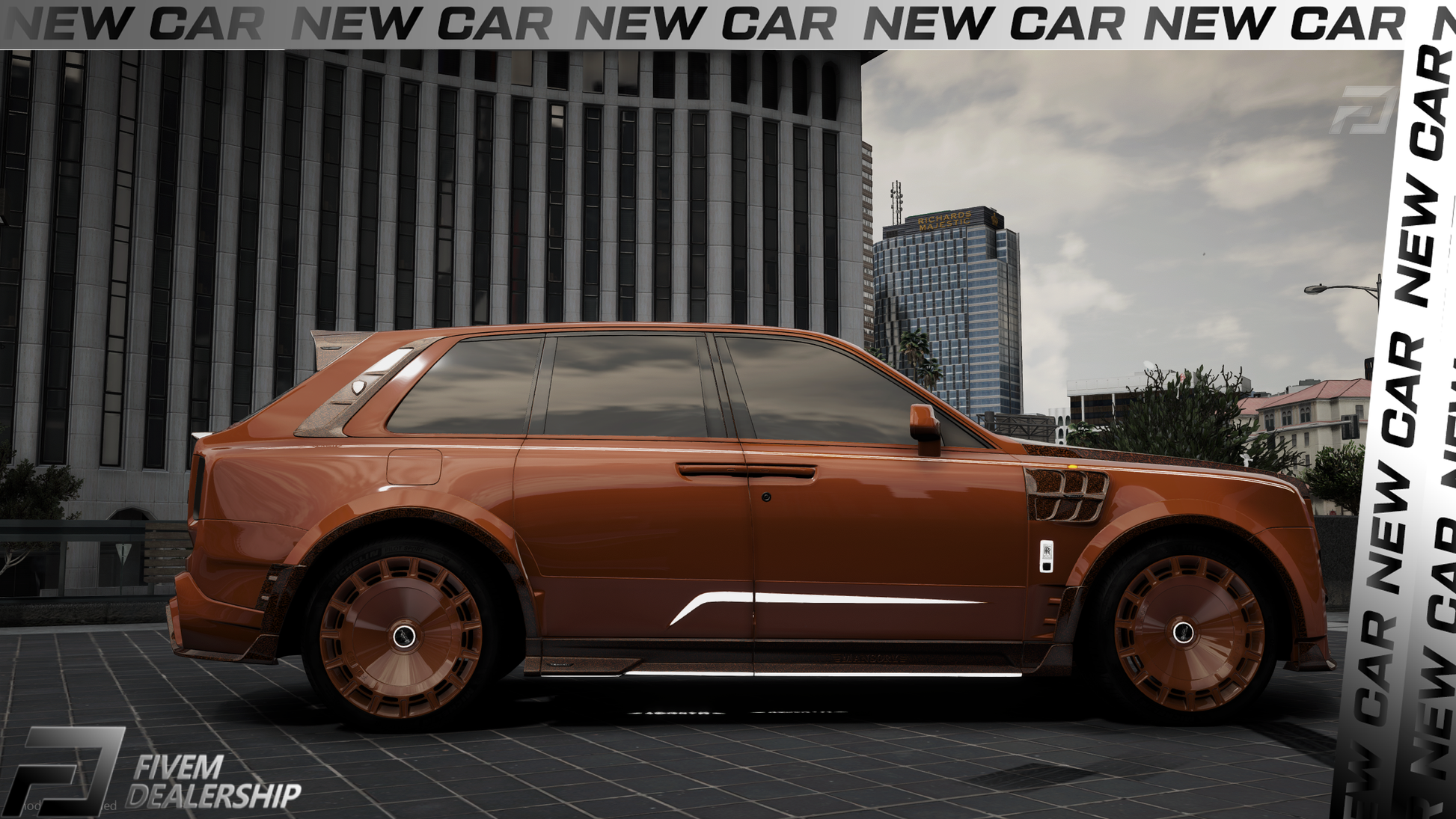 2025 Rolls Royce Cullinan Mansory – Fivem Dealership