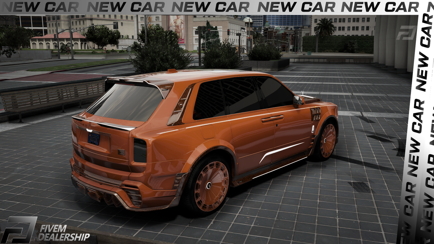 2025 Rolls Royce Cullinan Mansory – Fivem Dealership