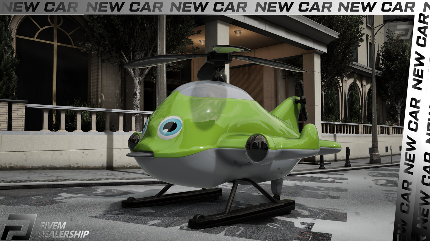 (Lore Friendly) Toy Helicopter – Fivem Dealership