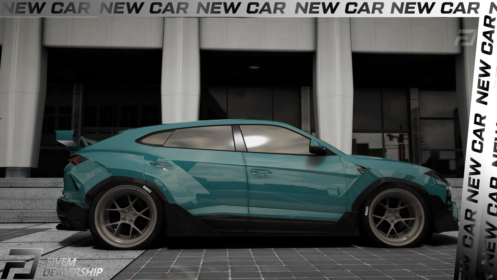 Lamborghini Urus SKS – Fivem Dealership