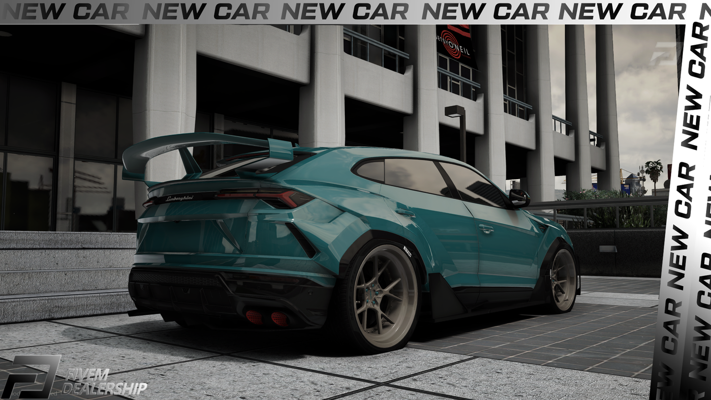 Lamborghini Urus SKS – Fivem Dealership