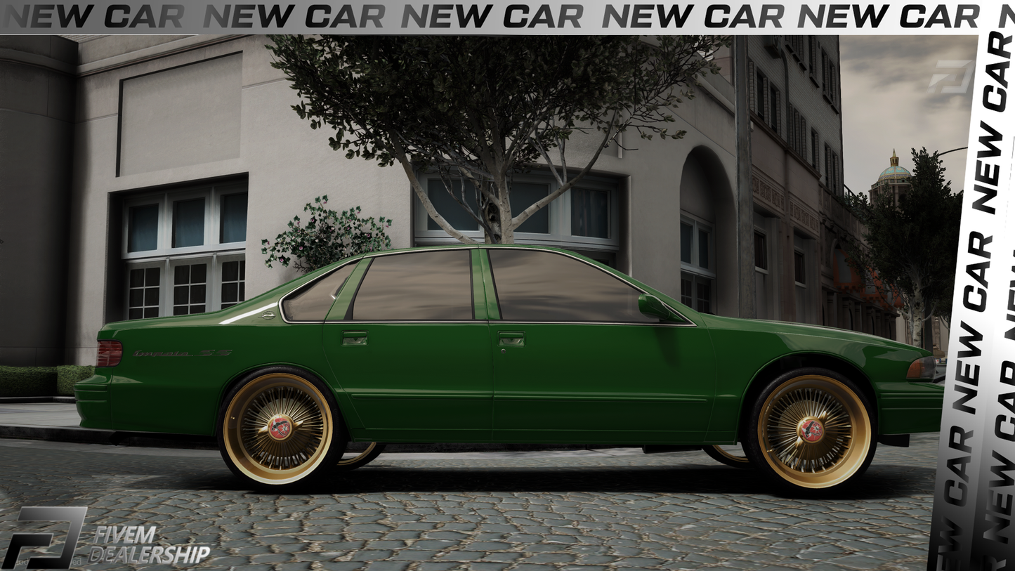 Chevrolet Impala 96 On Daytons – Fivem Dealership
