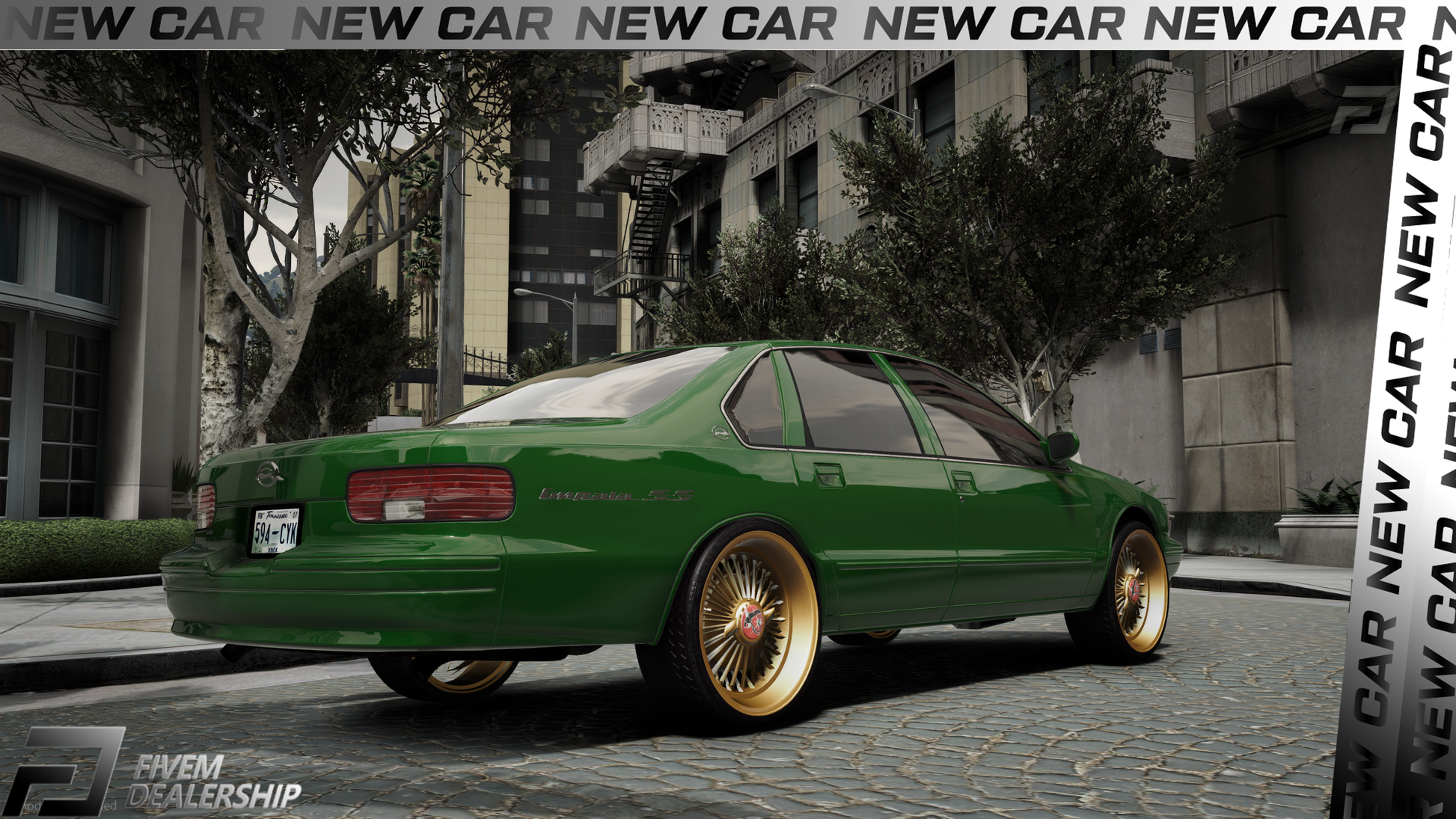Chevrolet Impala 96 On Daytons – Fivem Dealership