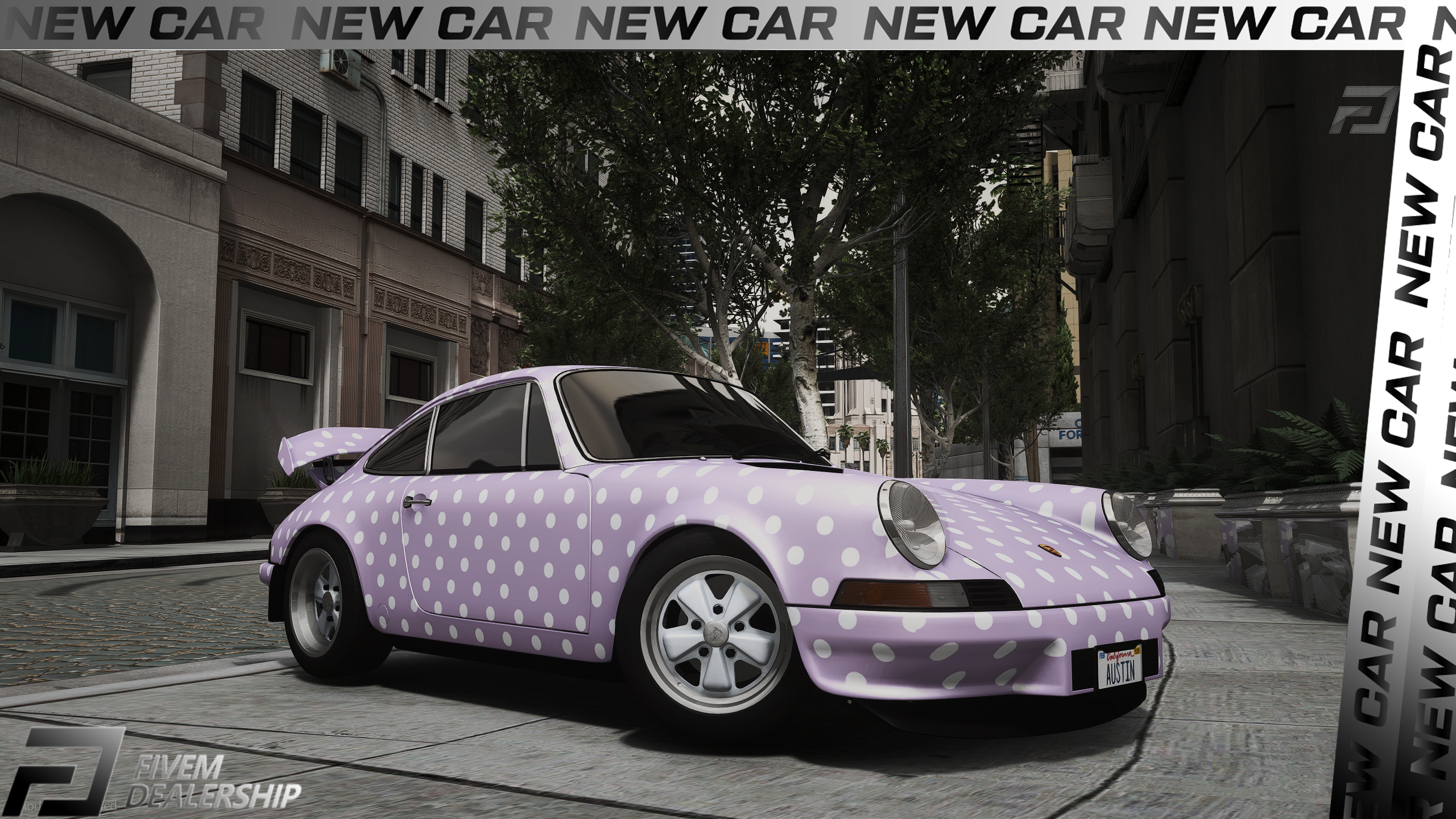 Porsche 911 Easter – Fivem Dealership
