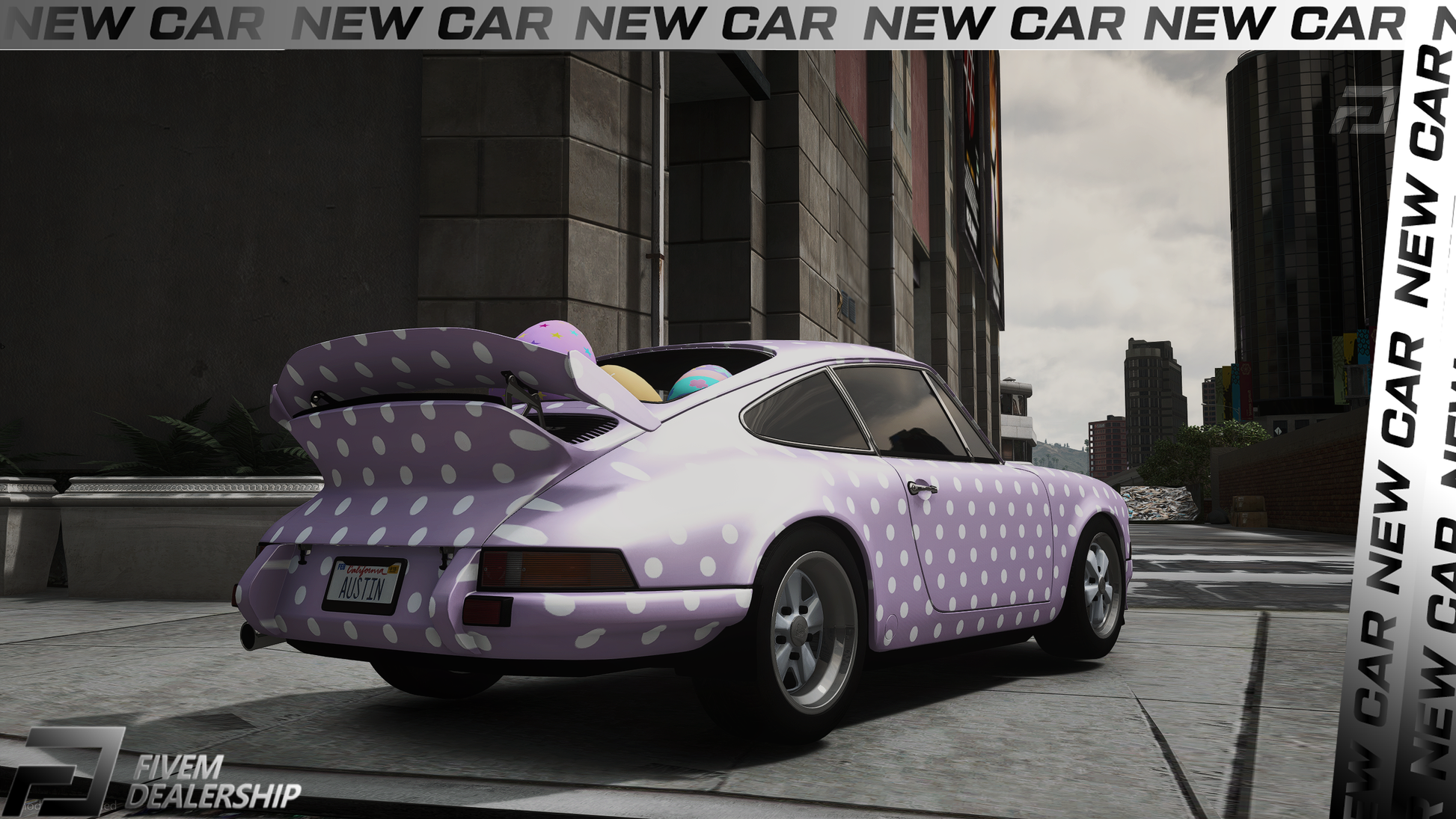 Porsche 911 Easter – Fivem Dealership