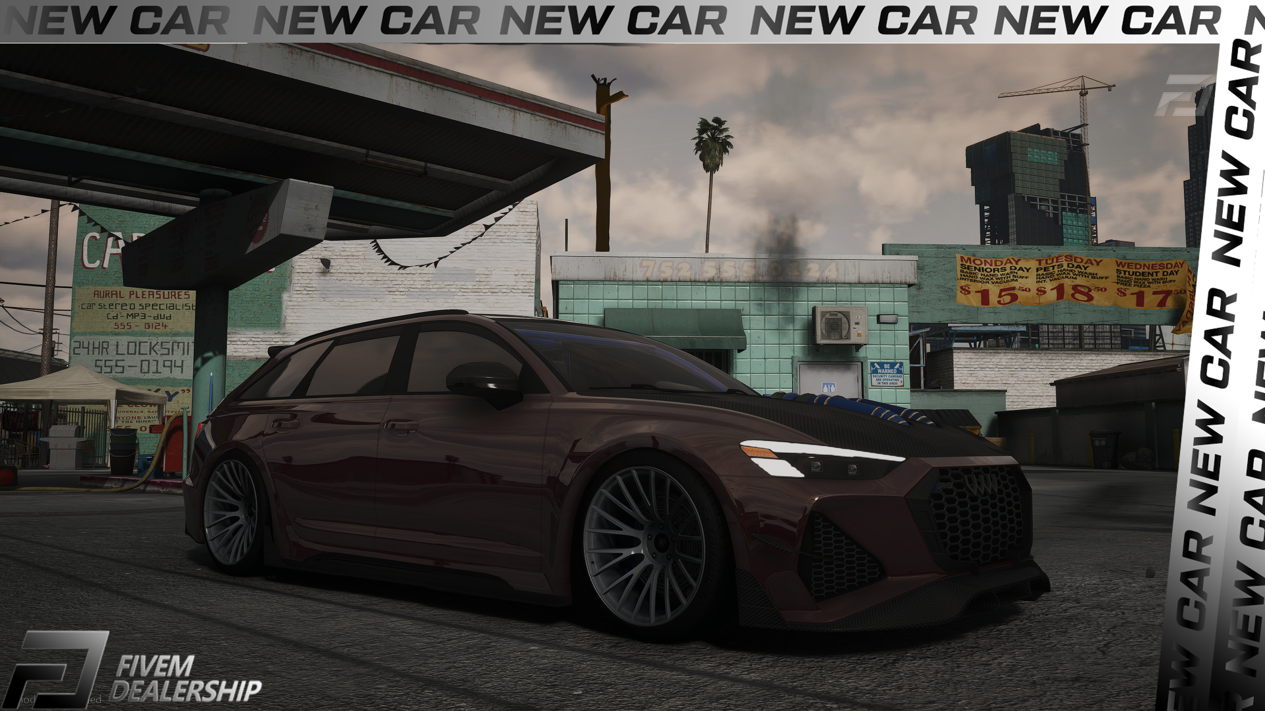 (Lore Friendly) Obey Custom SR – Fivem Dealership
