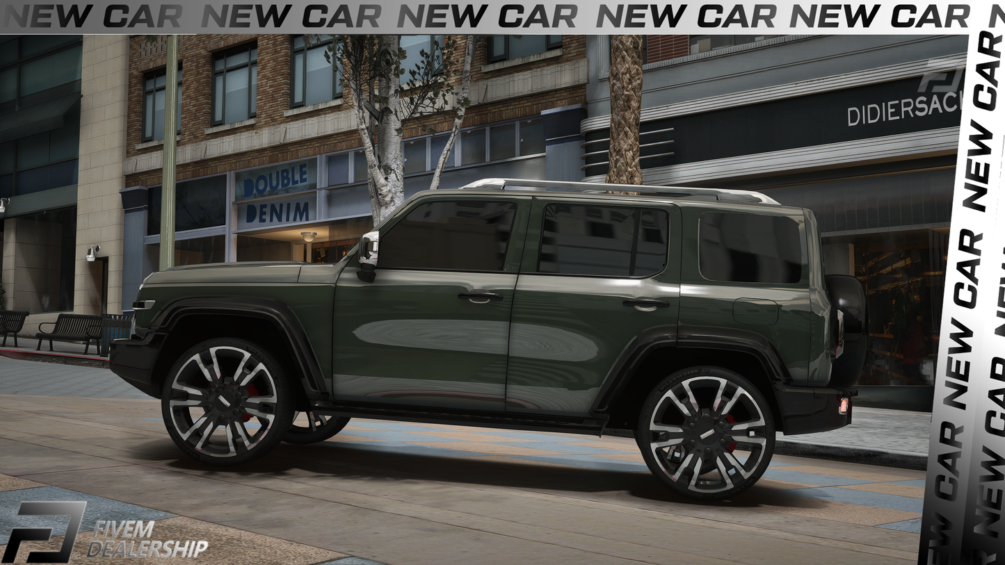 Wey Tank 300 – Fivem Dealership