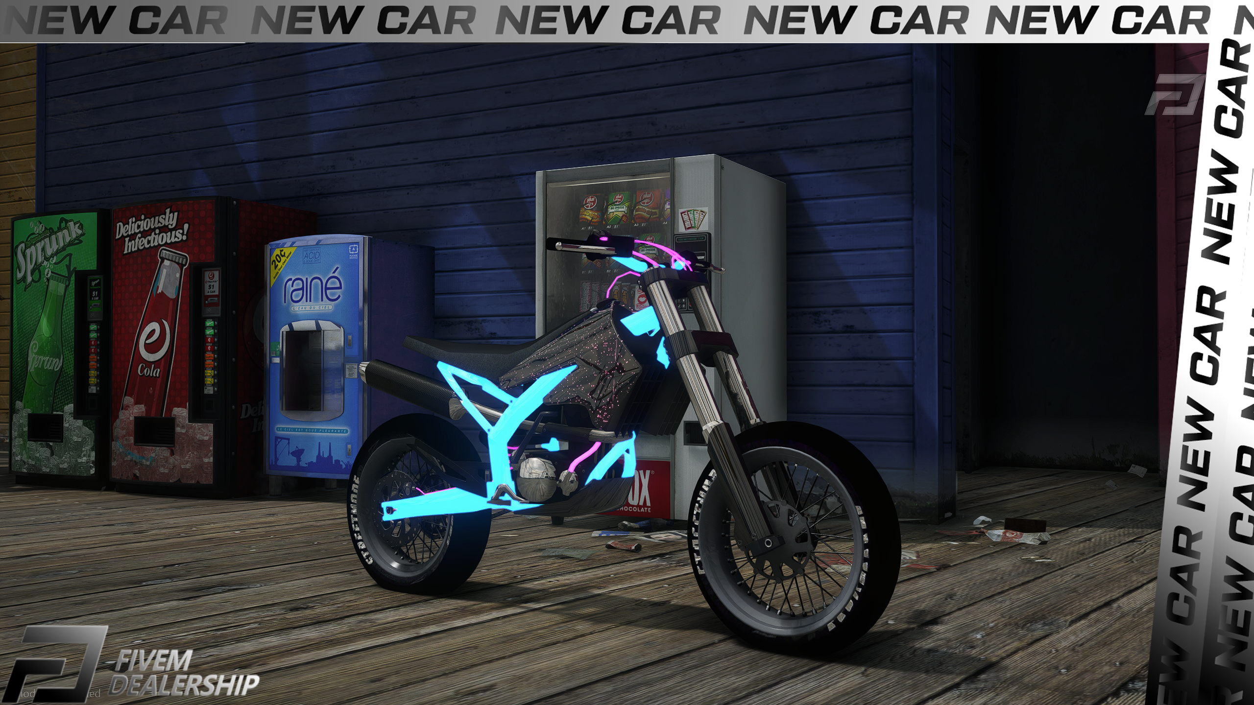 (Lore Friendly) Poket Bike – Fivem Dealership
